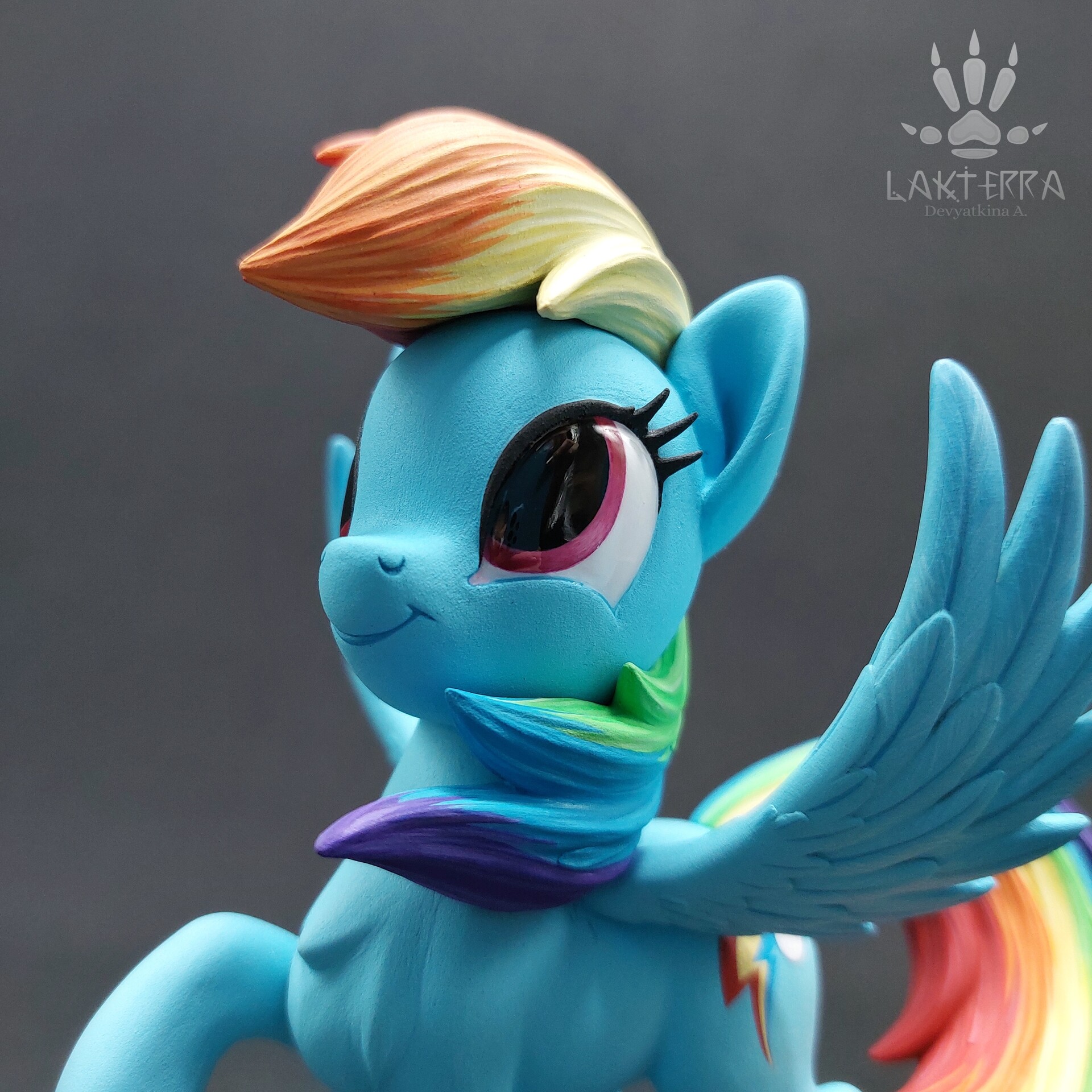 Devyatkina Anastasia - Rainbow Dash | "My Little Pony"
