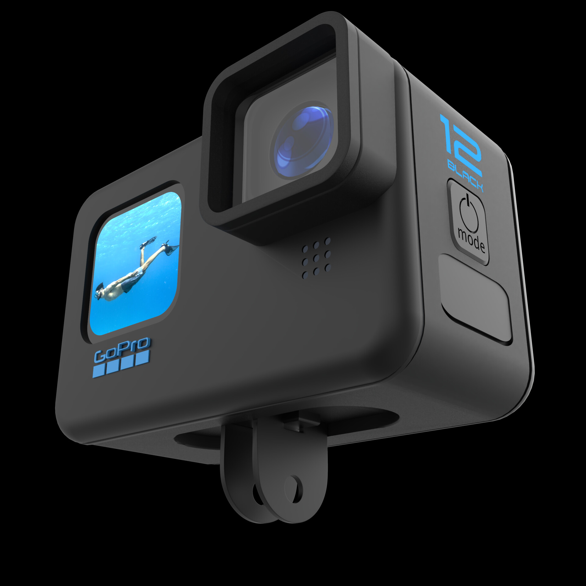 ArtStation - GoPro Camera