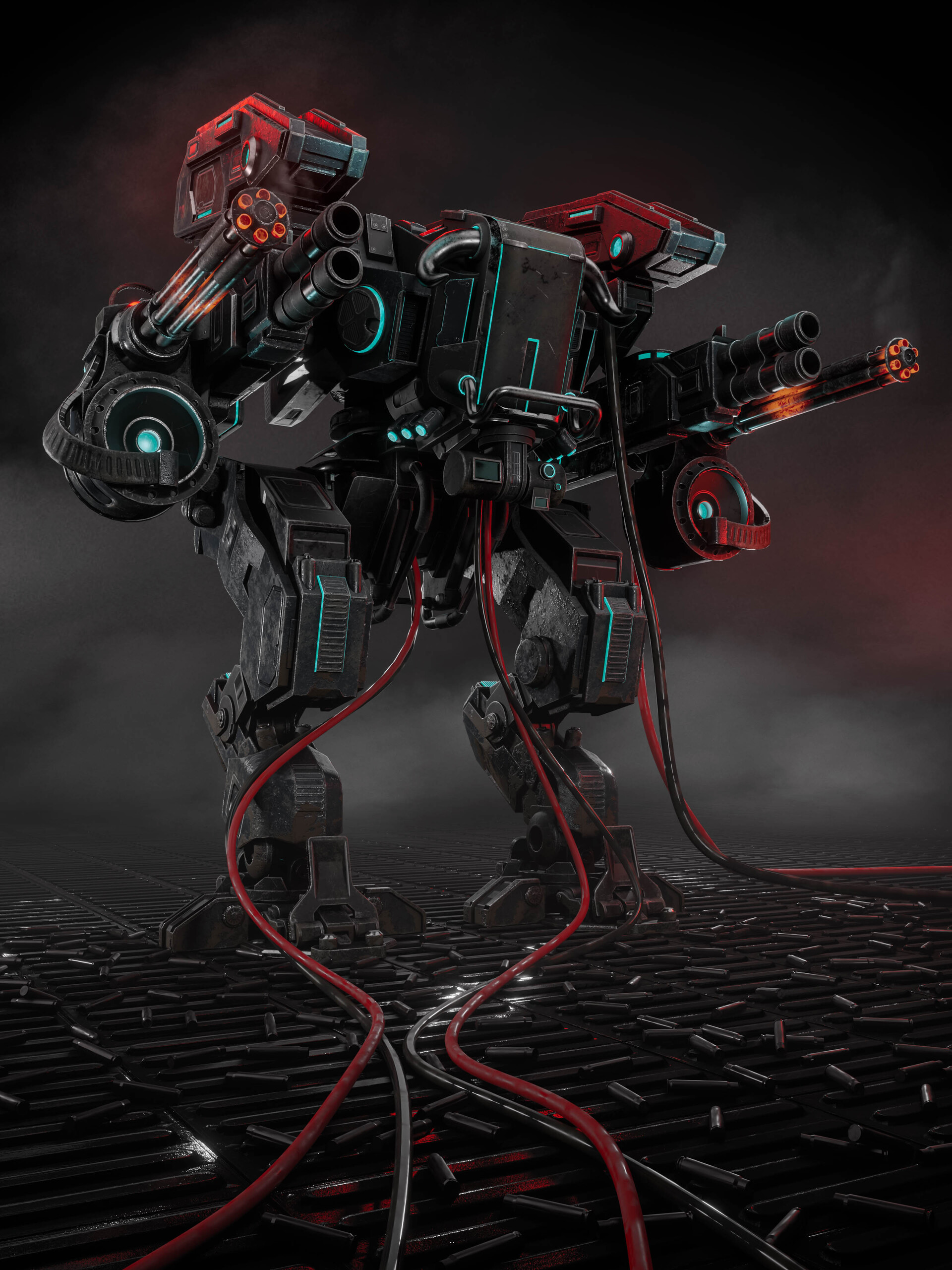 ArtStation - Mecha Gamedev