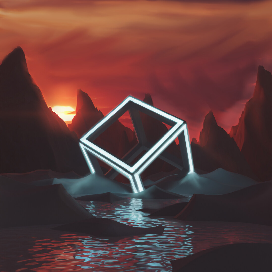 ArtStation - Runic Cube