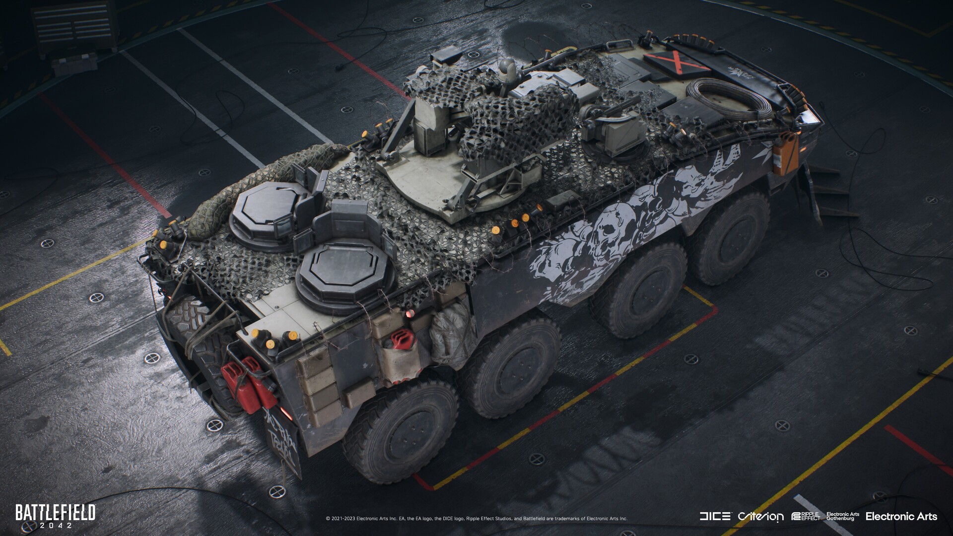 Sperasoft, a Keywords Studio - Battlefield 2042: Live Service. CAV ...