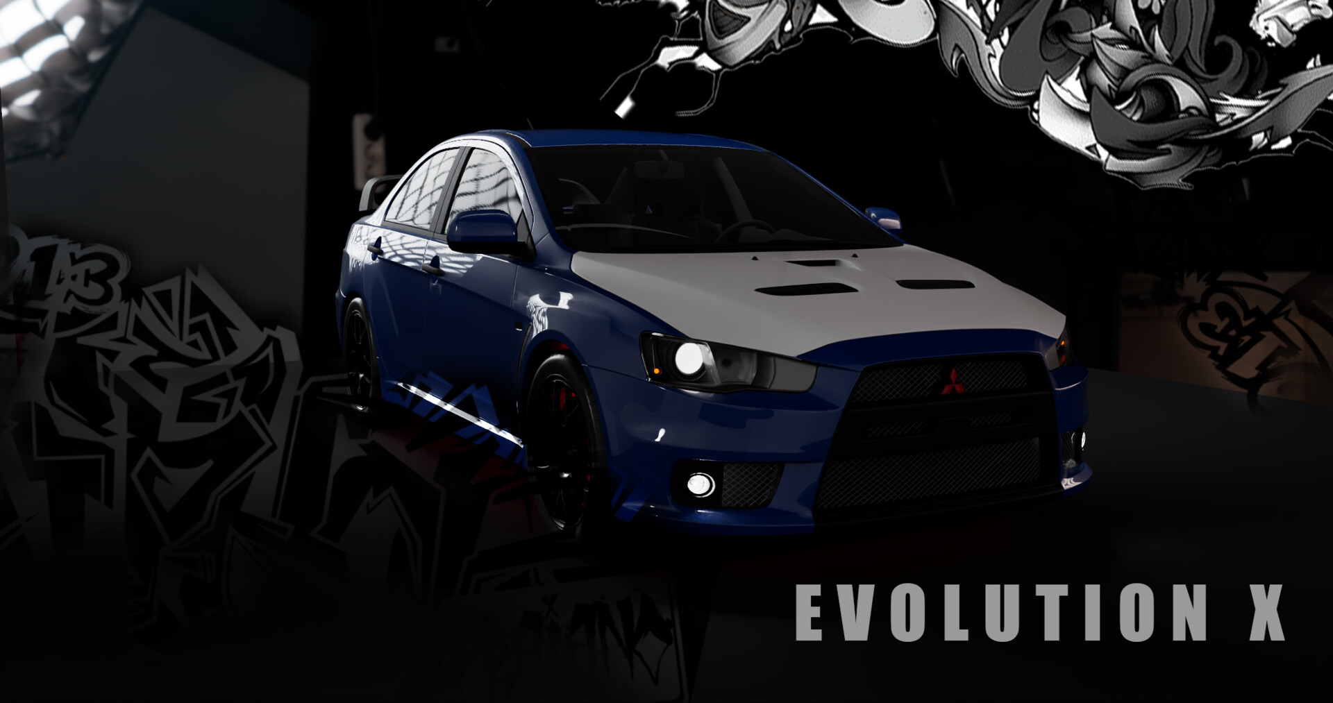 ArtStation - EVOLUTION X