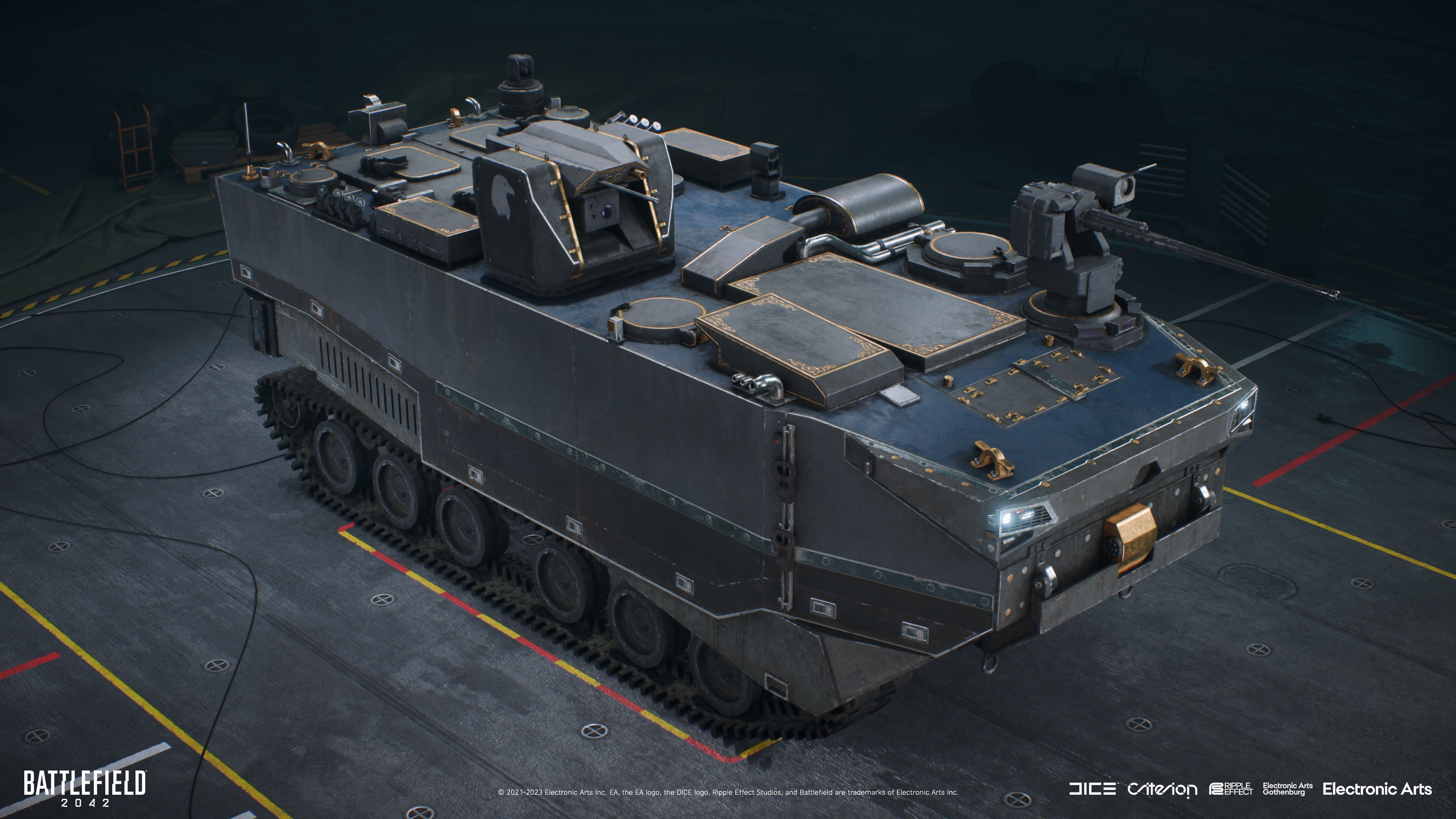 Sperasoft, a Keywords Studio - Battlefield 2042: Live Service. MAV ...