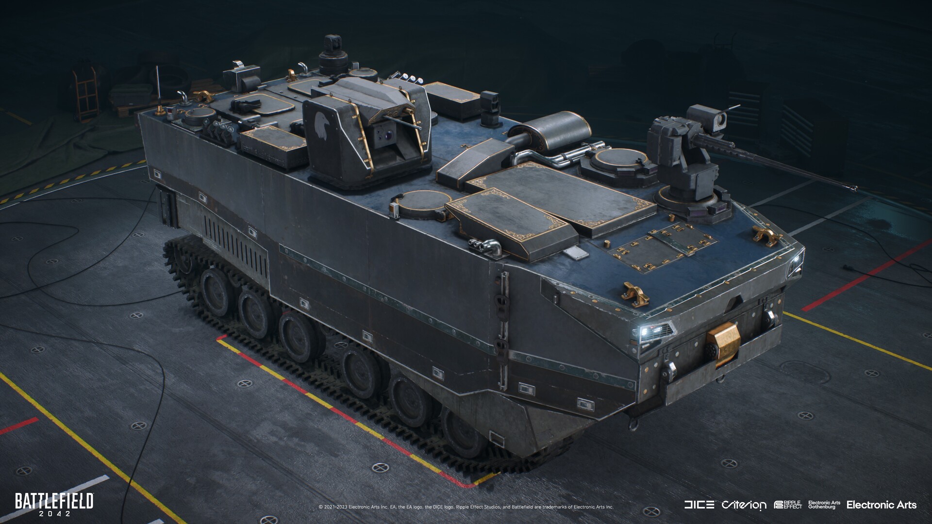 Sperasoft, a Keywords Studio - Battlefield 2042: Live Service. MAV ...