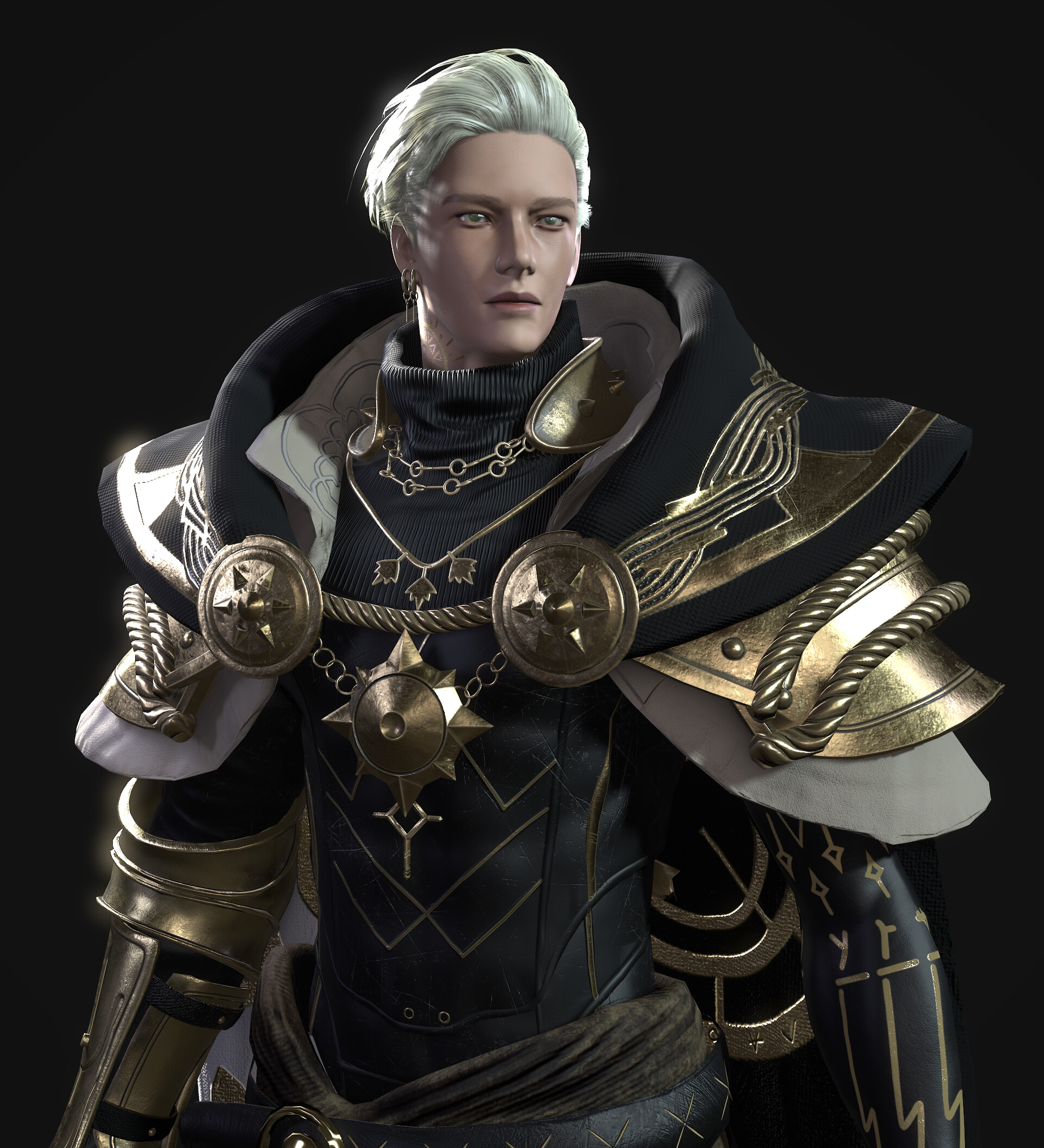 ArtStation - Demi God