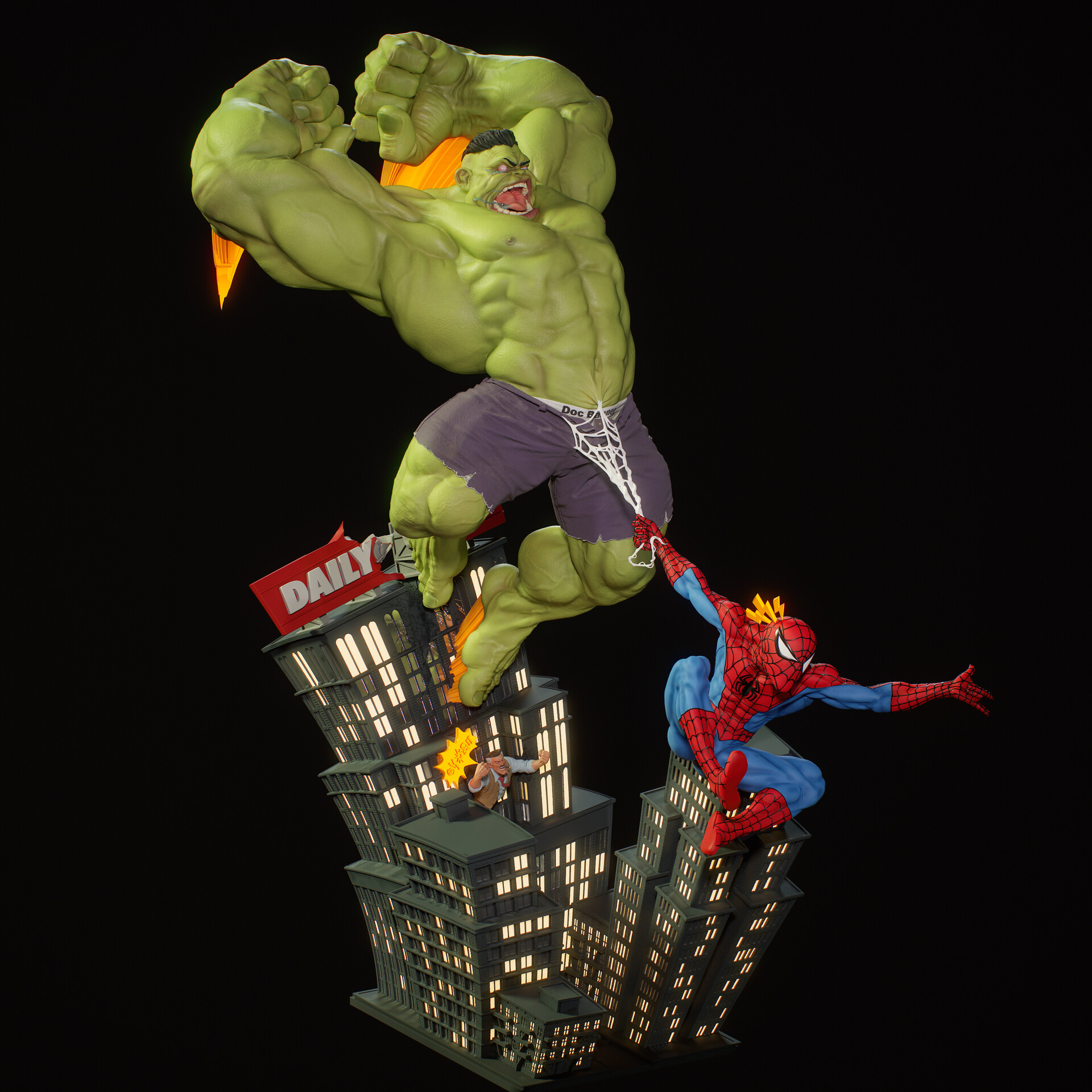 Danko artstation - wrong catch