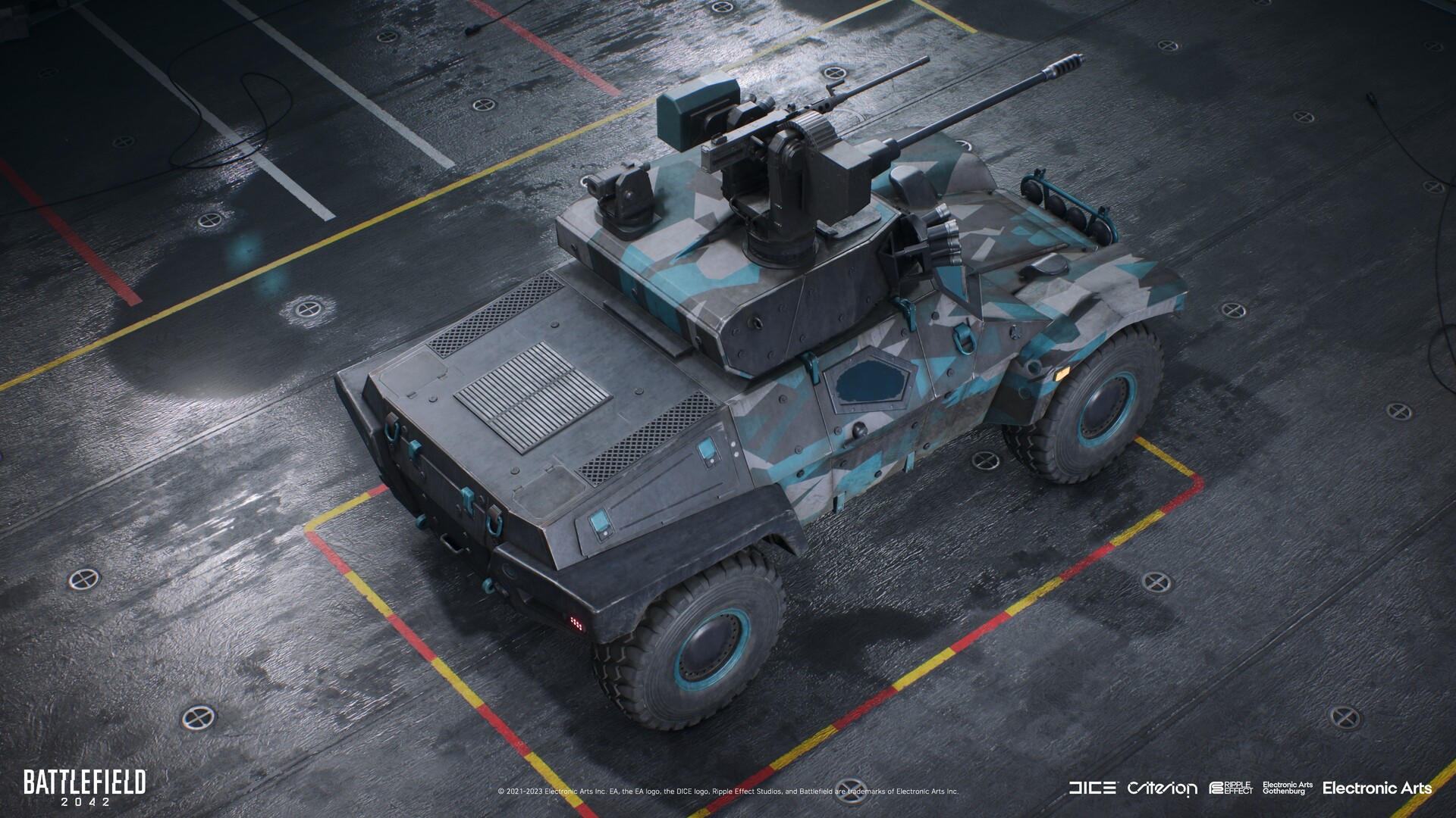 Sperasoft, a Keywords Studio - Battlefield 2042: Live Service. EBLC-Ram ...