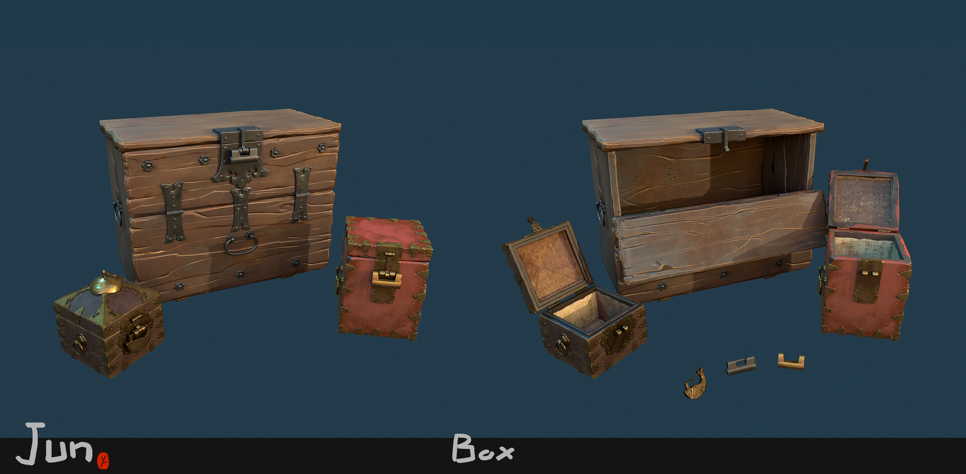 ArtStation - Box