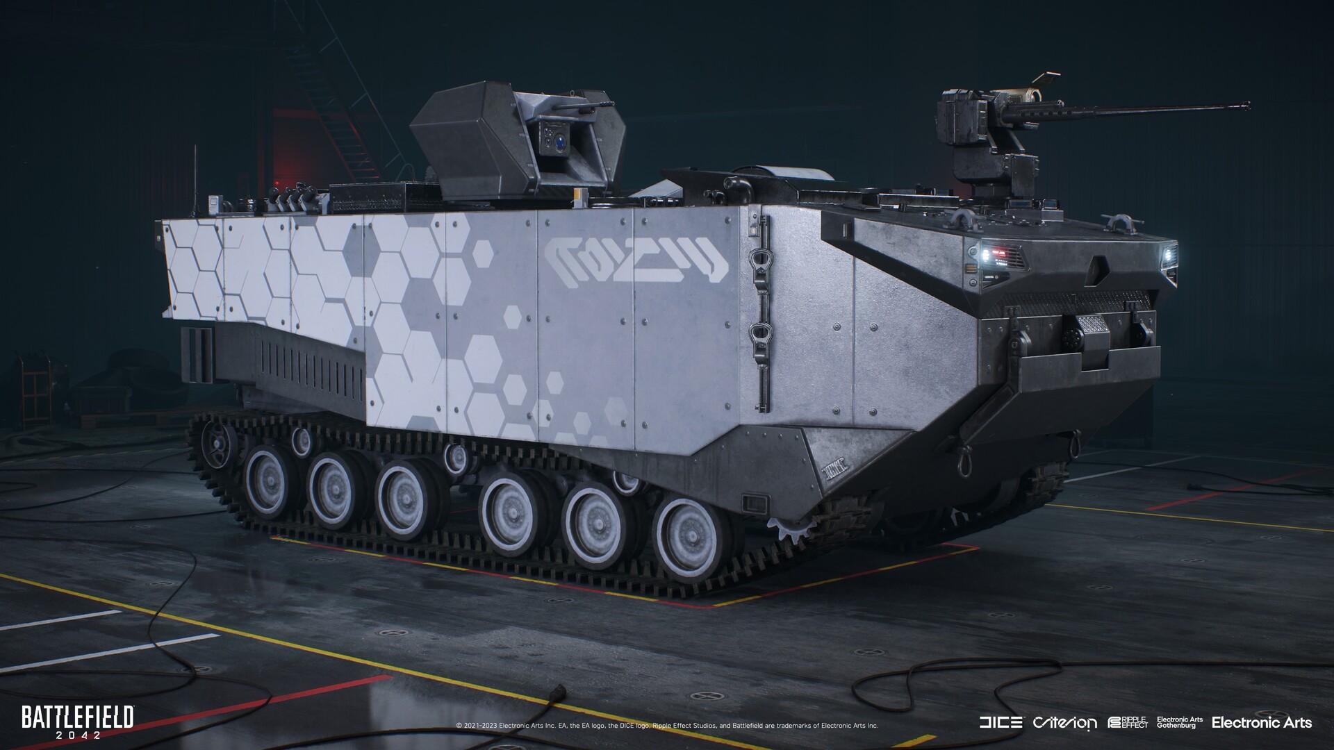 Sperasoft, a Keywords Studio - Battlefield 2042: Live Service. MAV ...