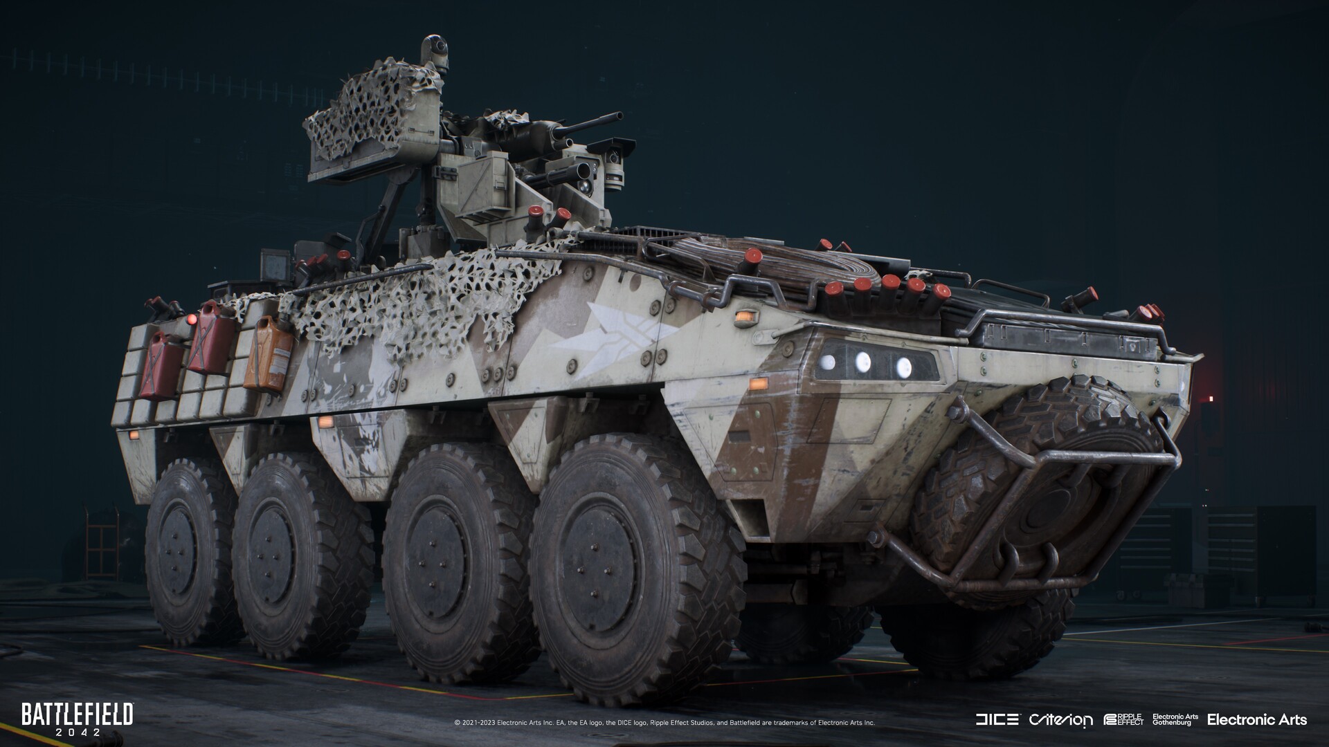 Sperasoft, a Keywords Studio - Battlefield 2042: Live Service. CAV ...