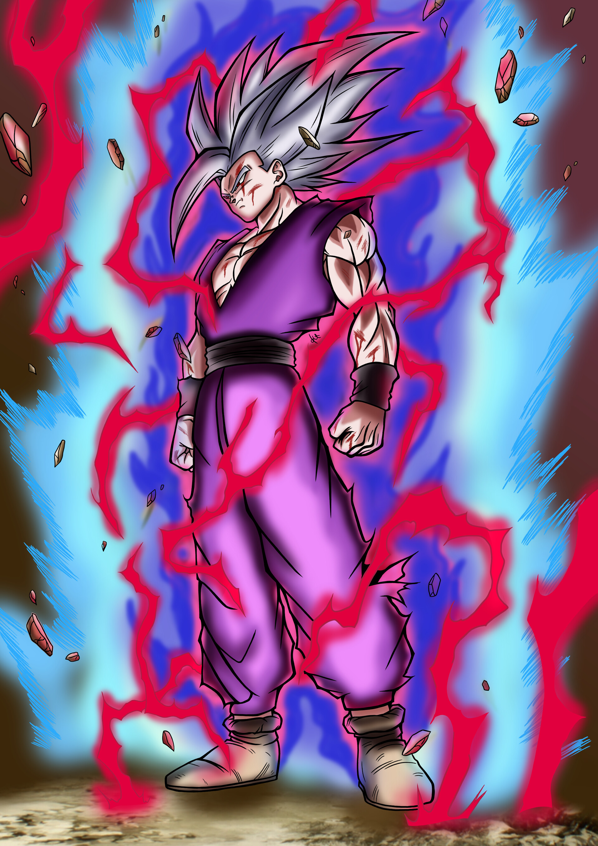 ArtStation - gohan bestia fanart