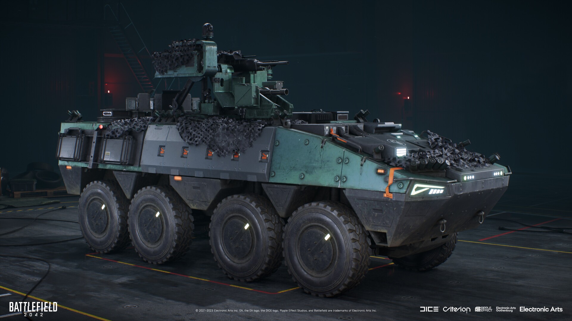 Sperasoft, a Keywords Studio - Battlefield 2042: Live Service. CAV-Brawler