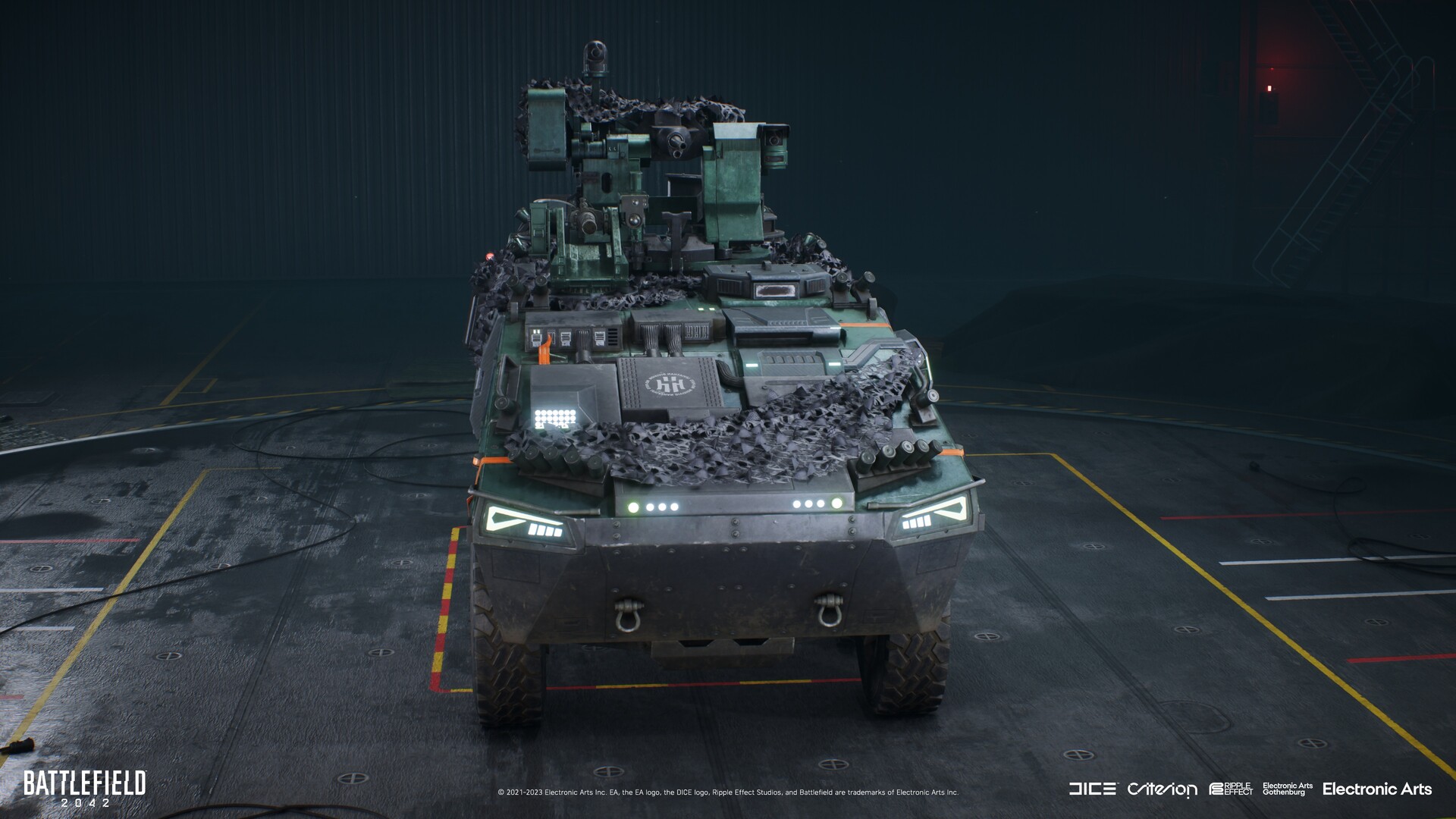 Sperasoft, a Keywords Studio - Battlefield 2042: Live Service. CAV-Brawler