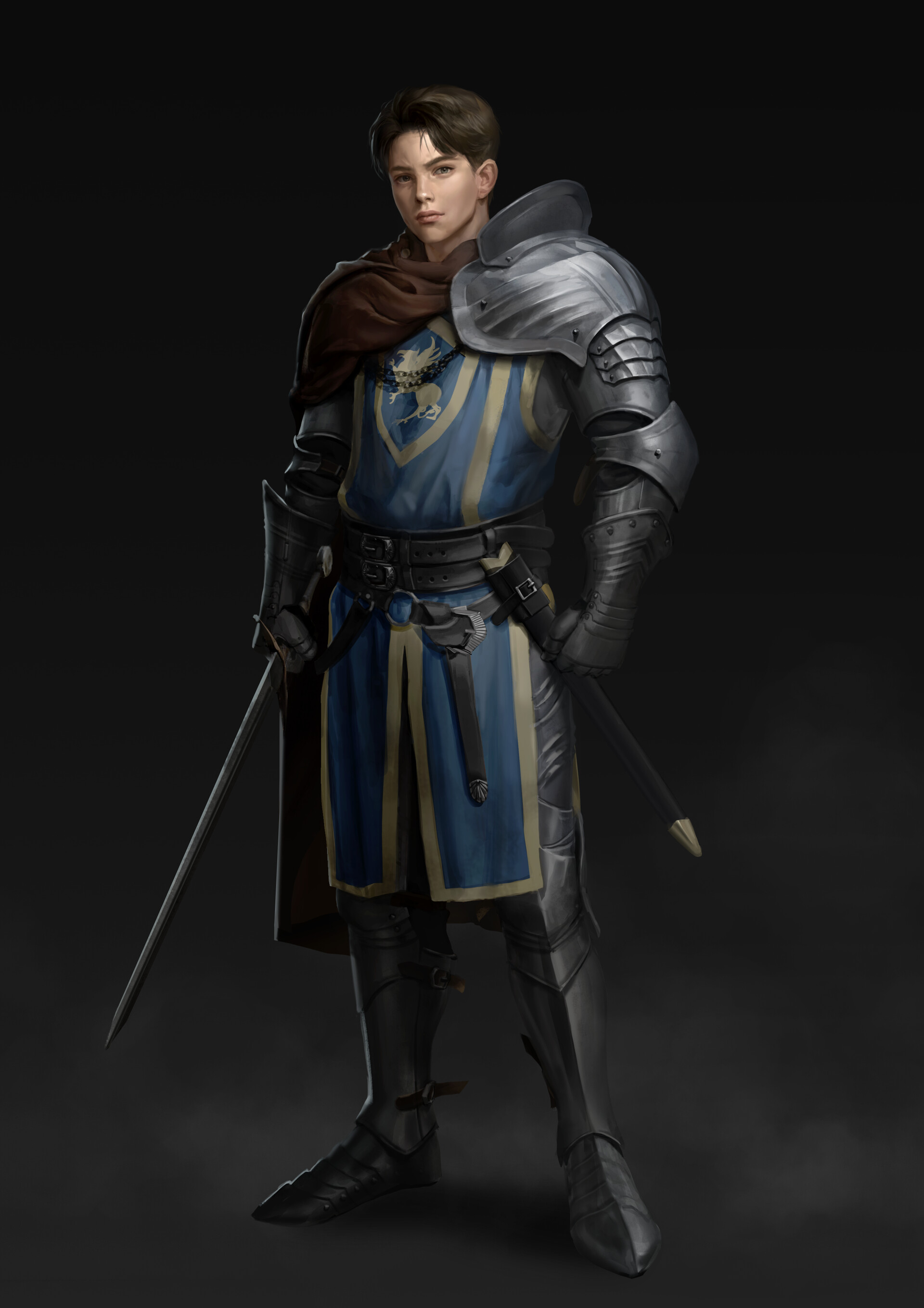 ArtStation - Knight
