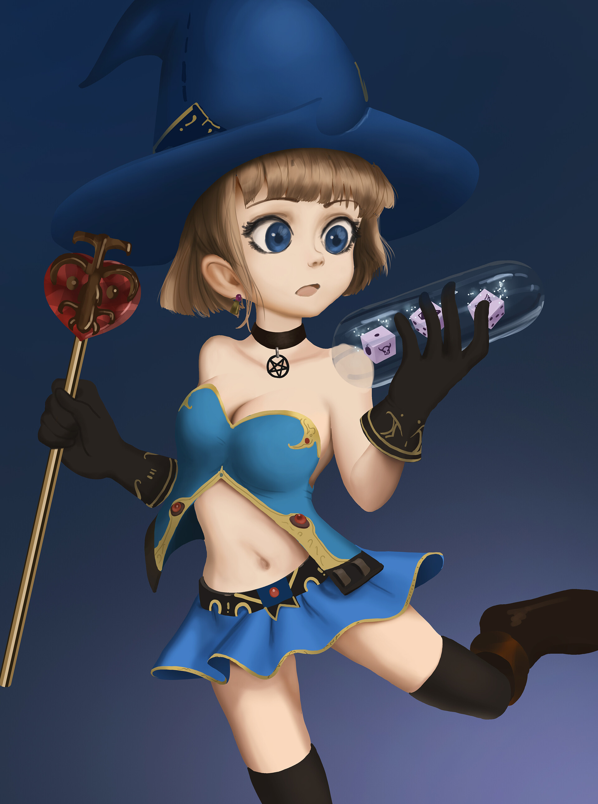 ArtStation - Don't drop it