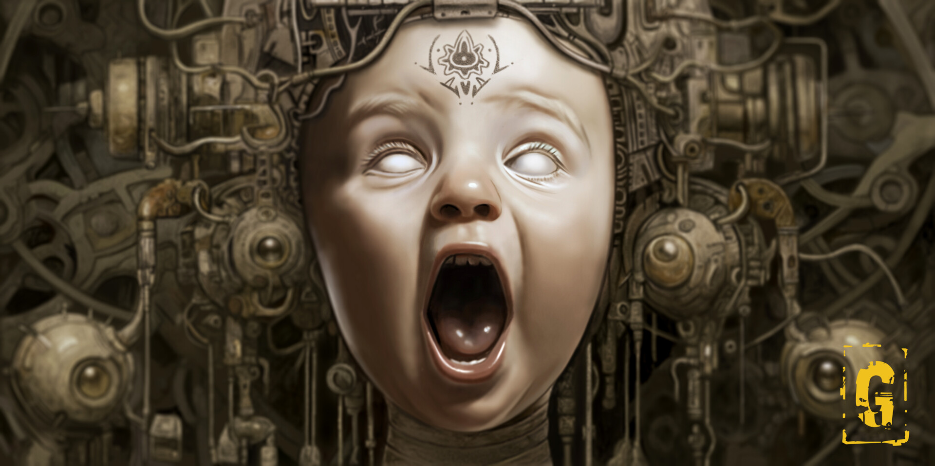 ArtStation - "A.I. Messiah"