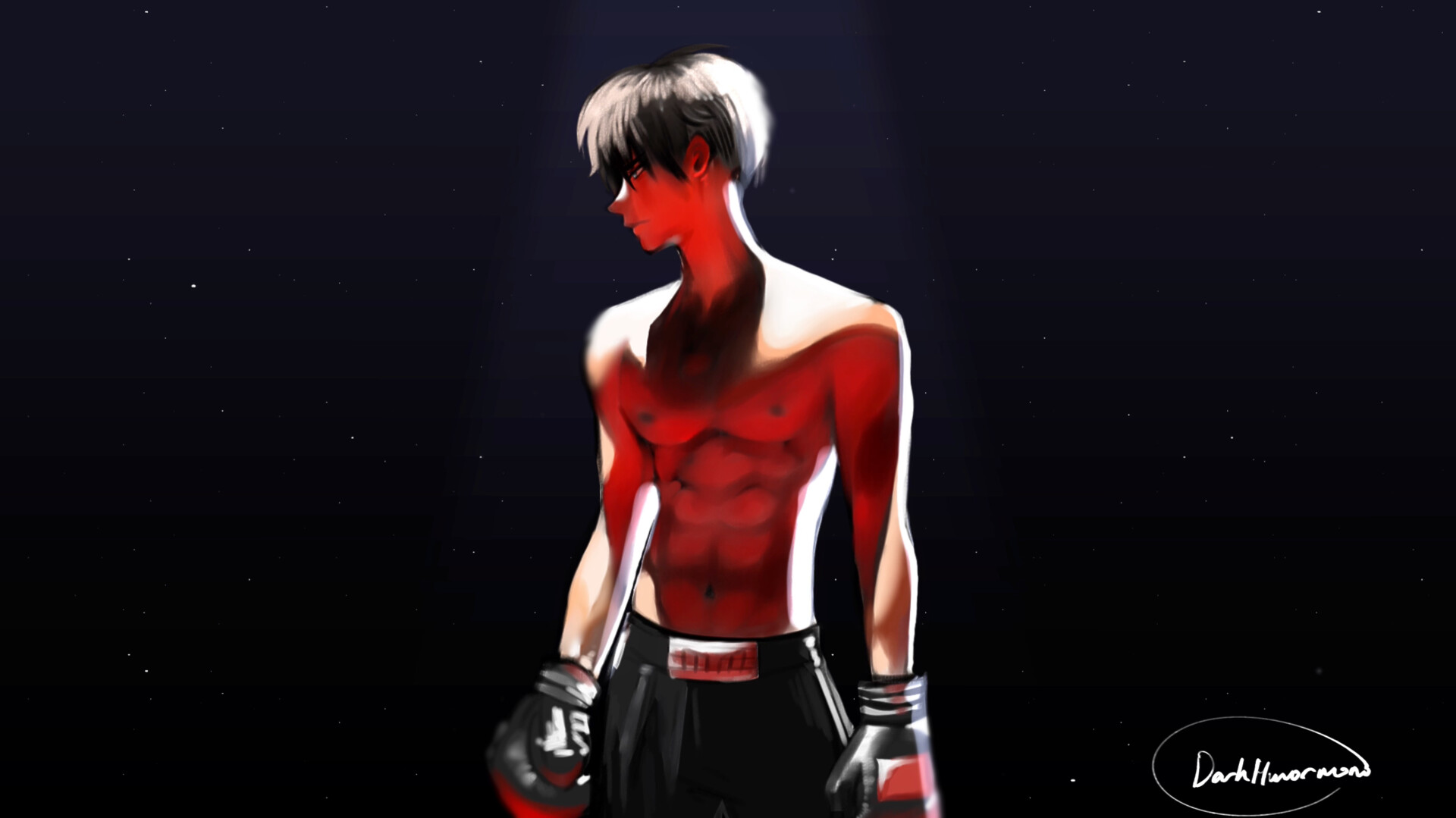 ArtStation - Boxer