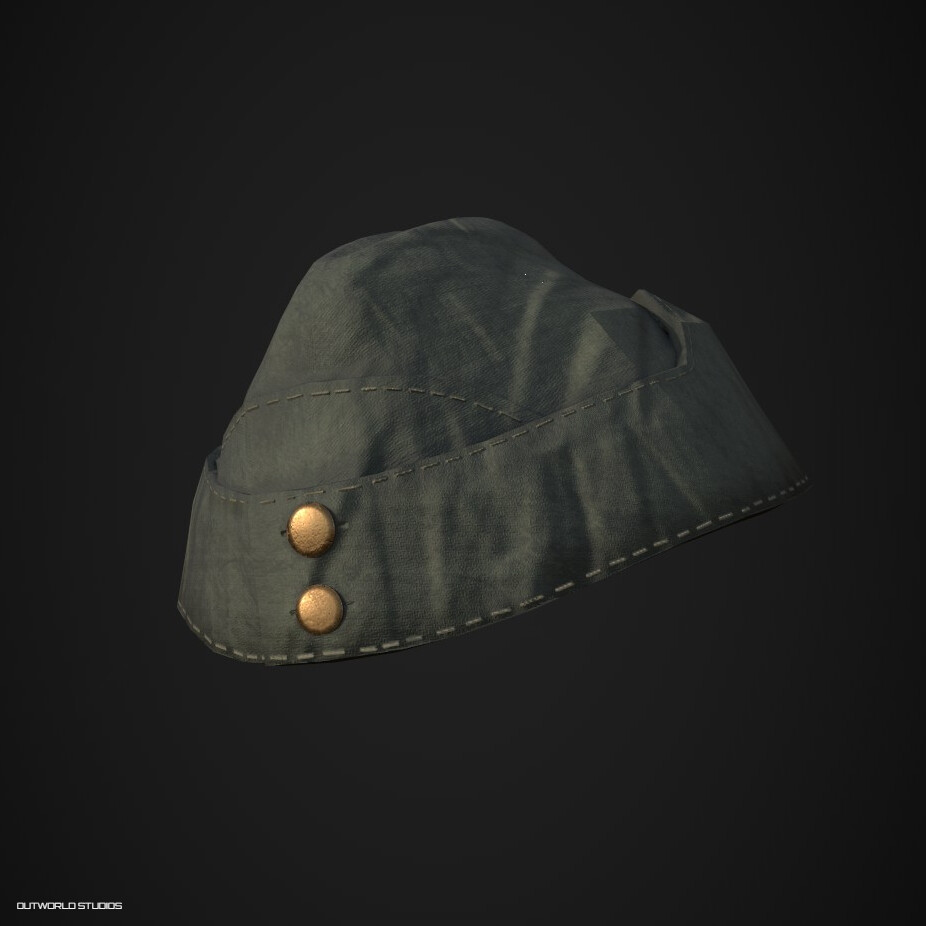 Outworld Studios - WW2 British SAS Cap