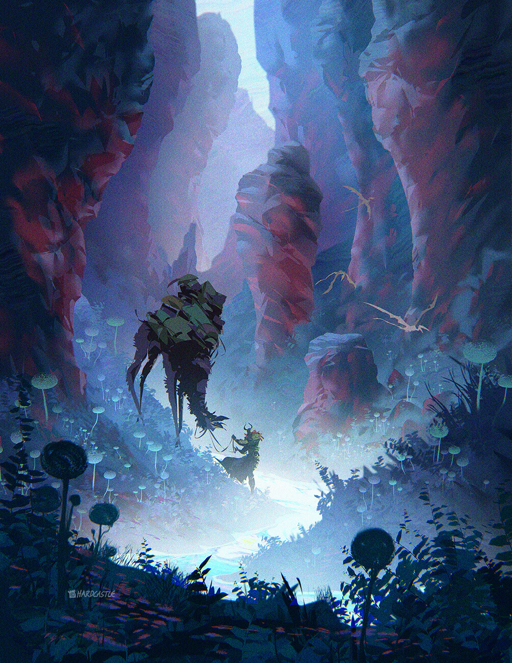 ArtStation - In the Gully