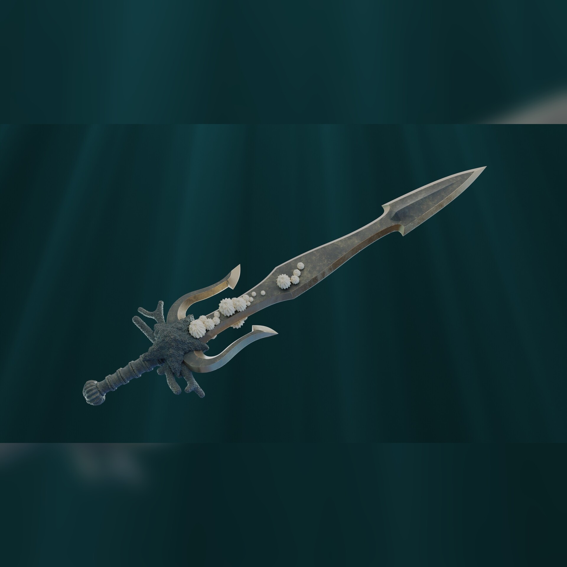 ArtStation - Mermaid's Sword