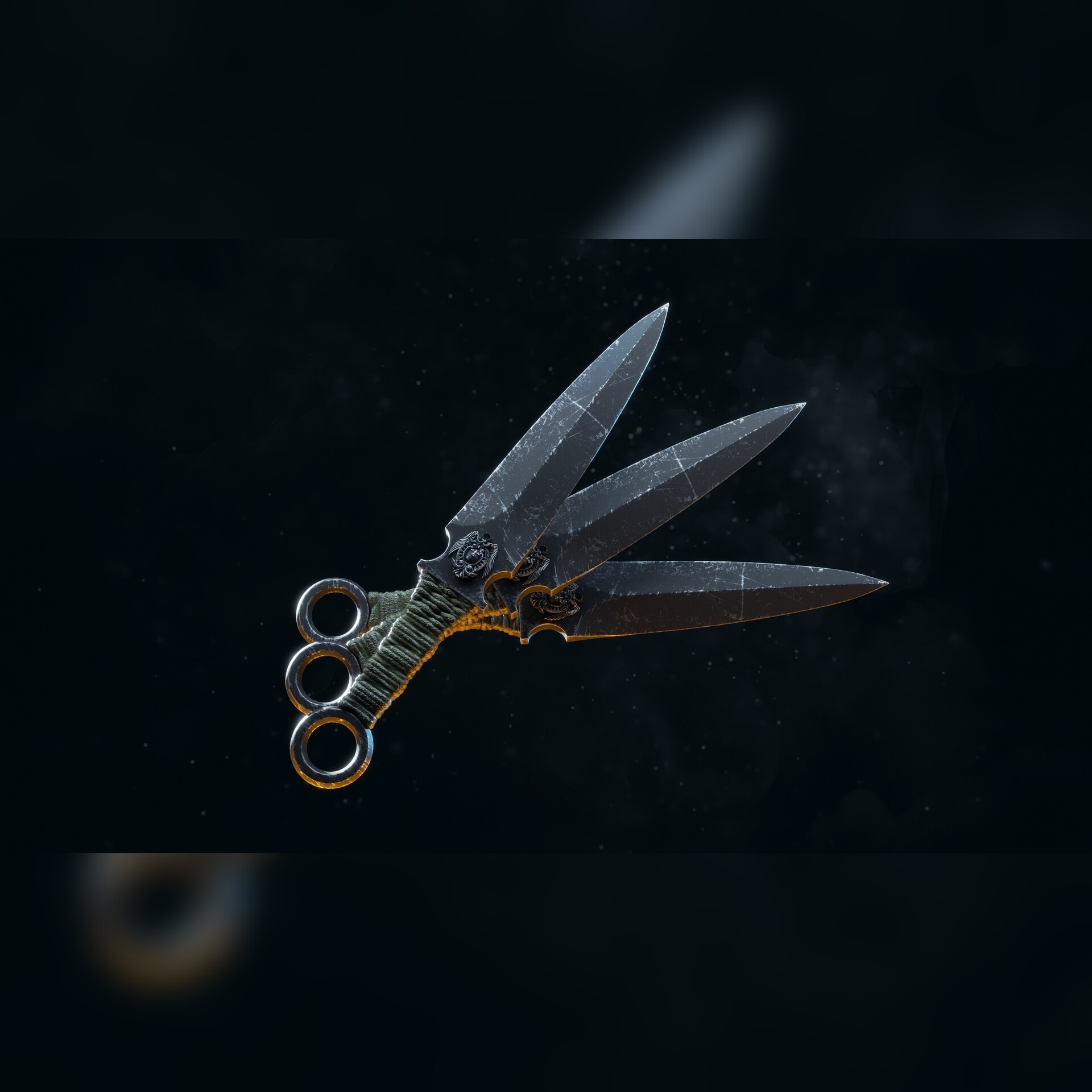 ArtStation - Assassin's Blades