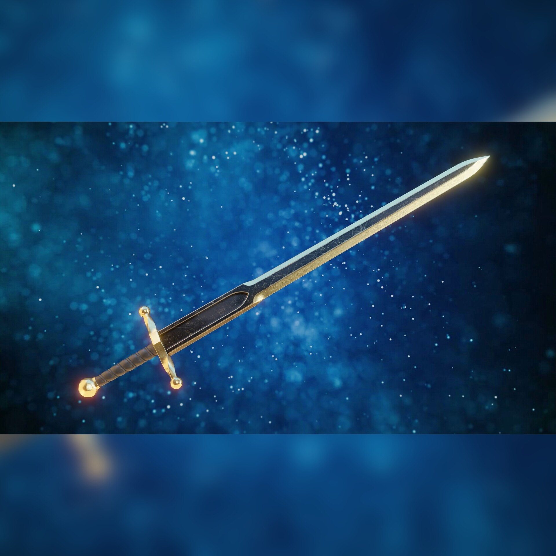 ArtOfKarlB - Paladin's Sword