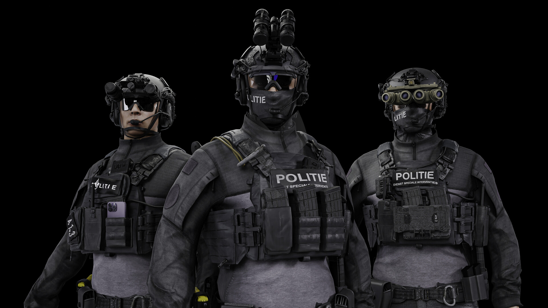 ArtStation - Dienst Speciale Interventies - Praeparatus Esto