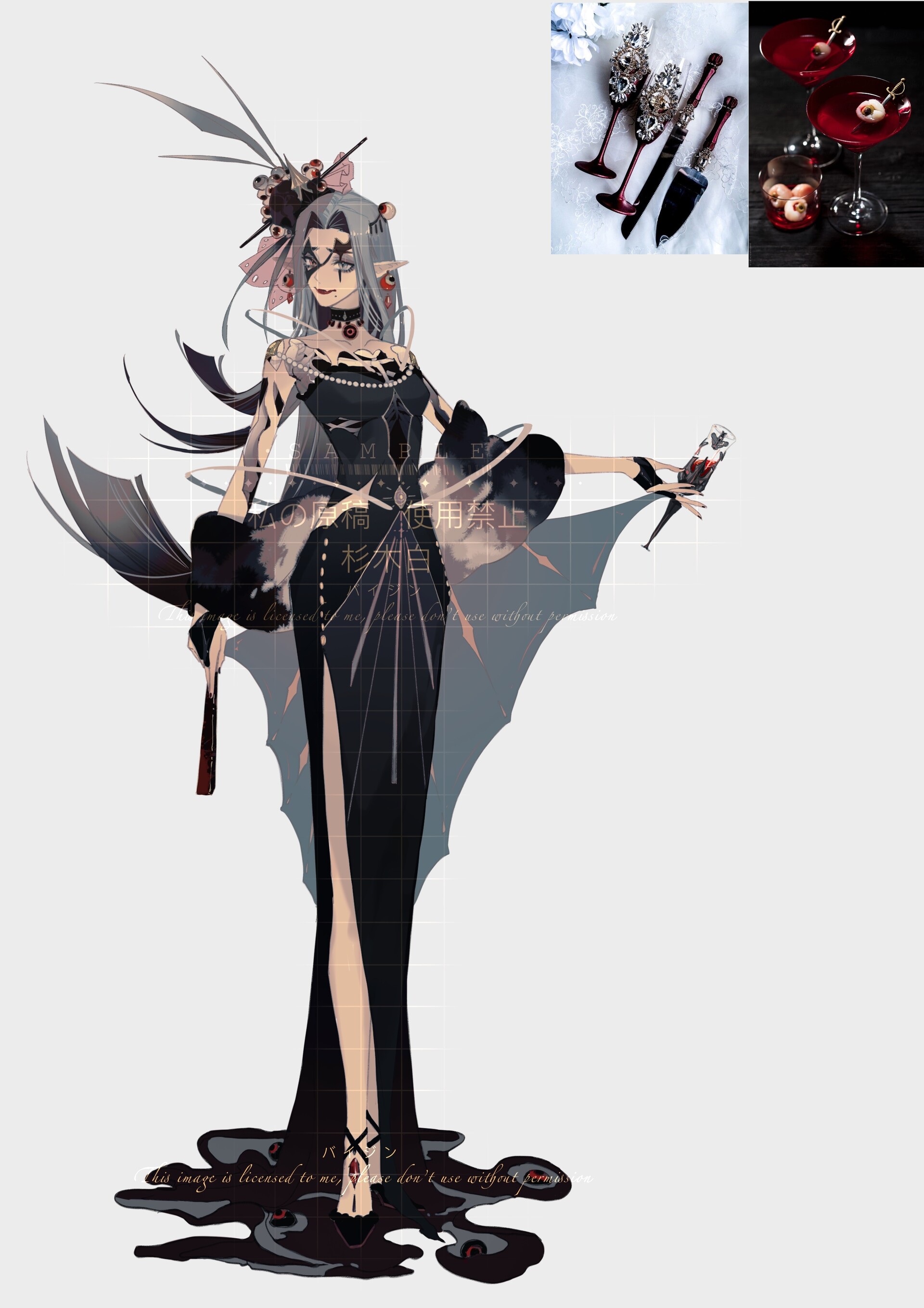 ArtStation - Miss Vampire Duke.