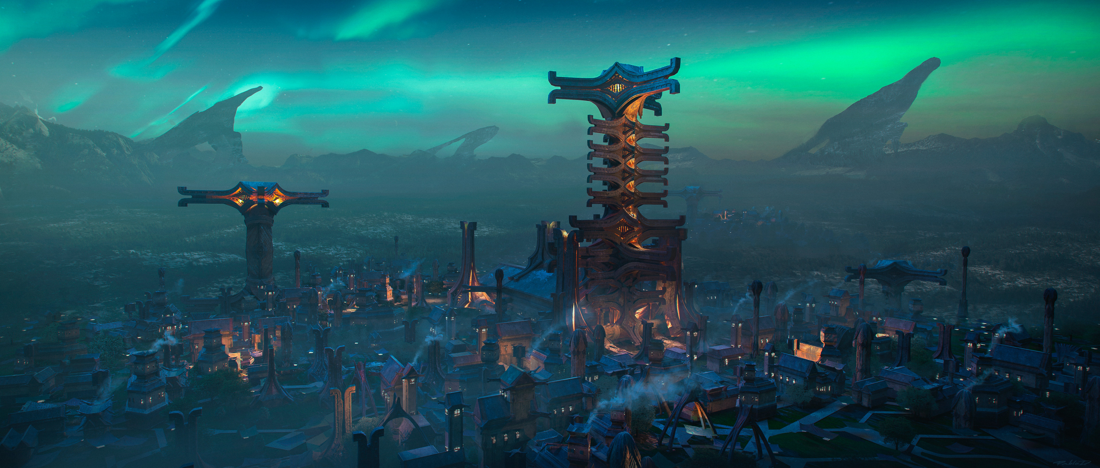 Pablo Dominguez Concept Ideas