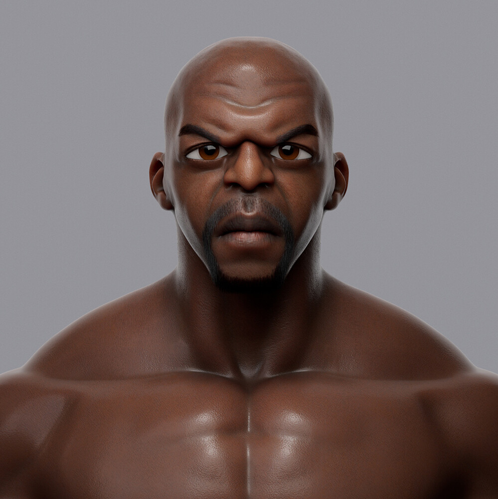 ArtStation - Terry Crews