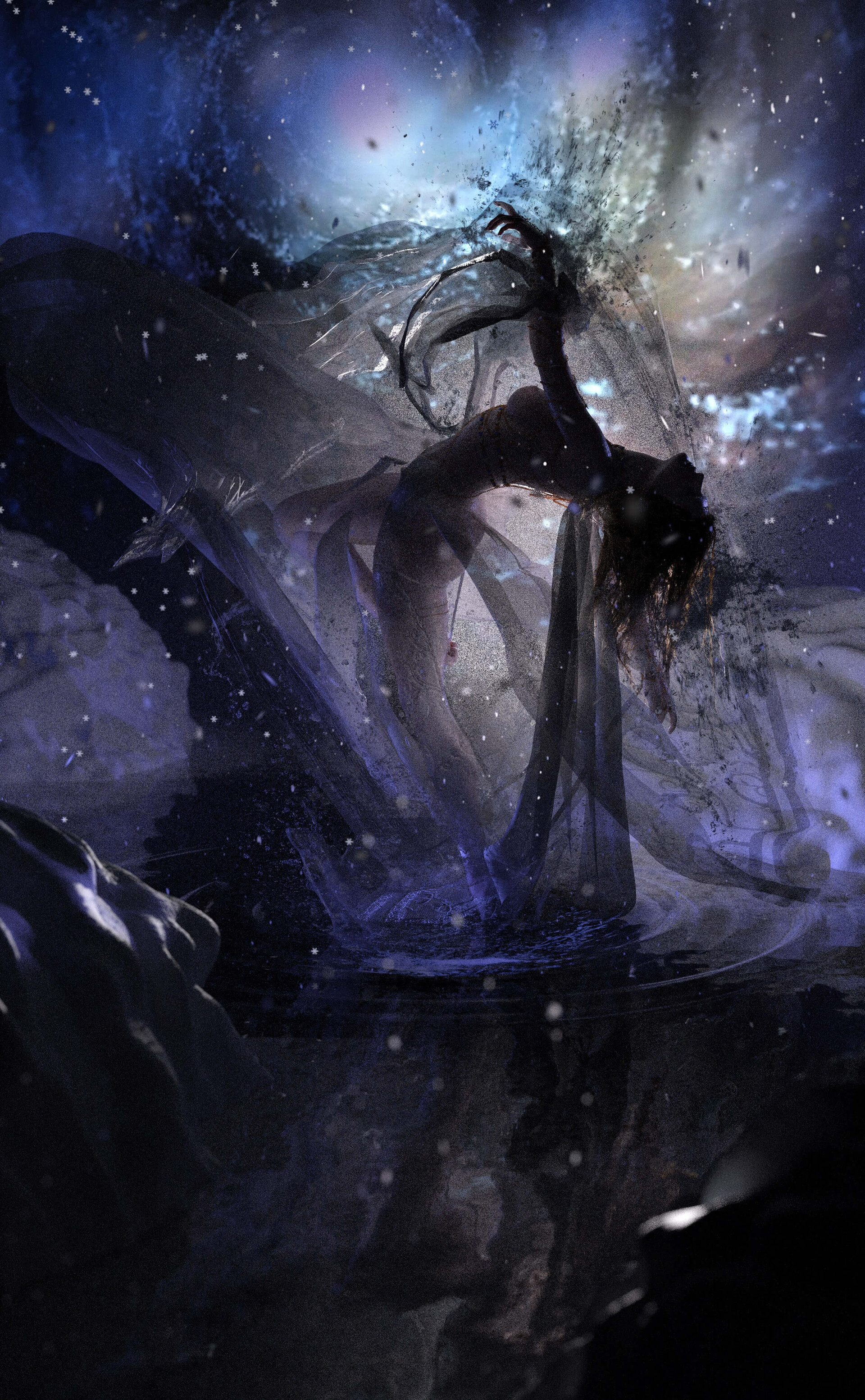 ArtStation - Dance of the Snow Queen