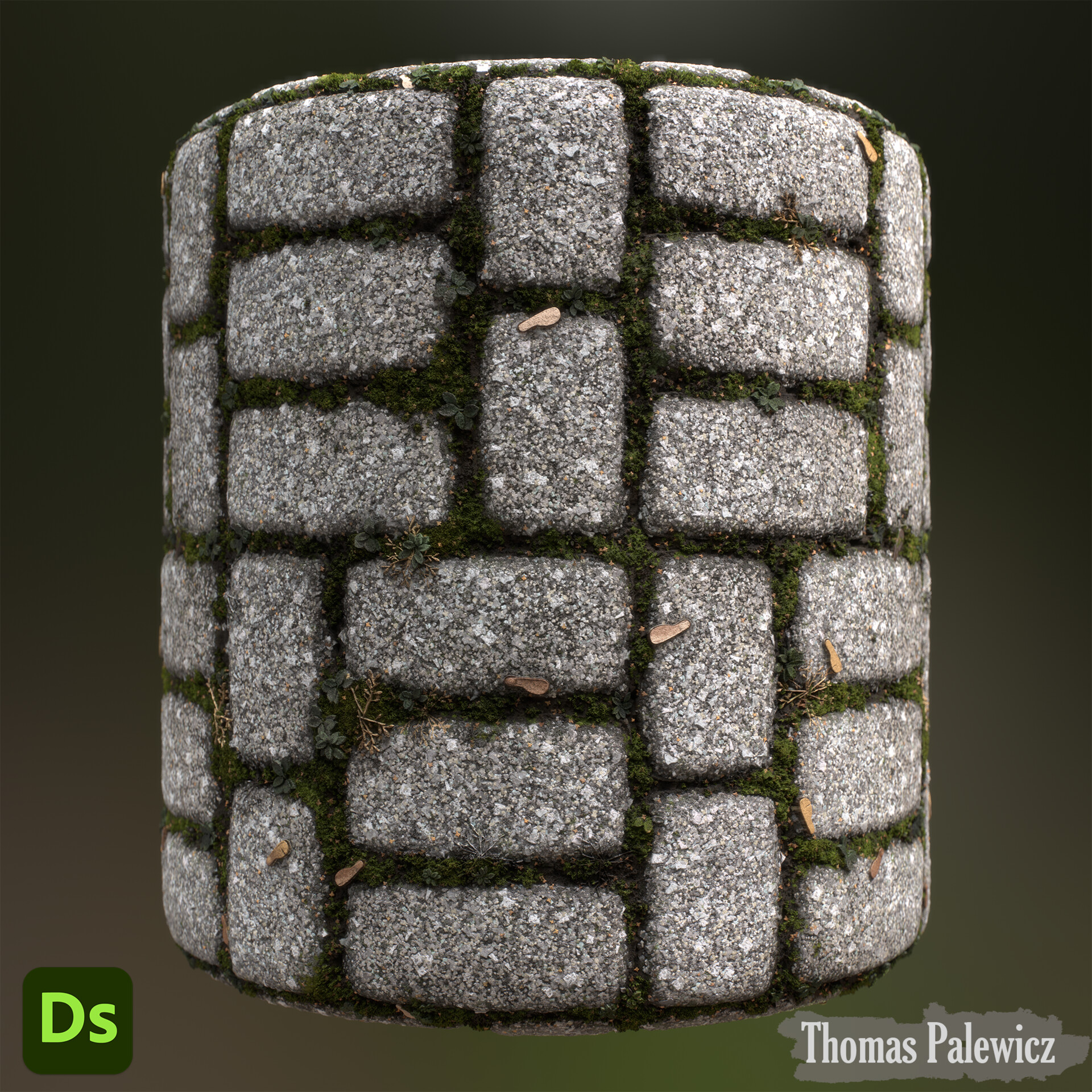 ArtStation - Stone Interlock Material