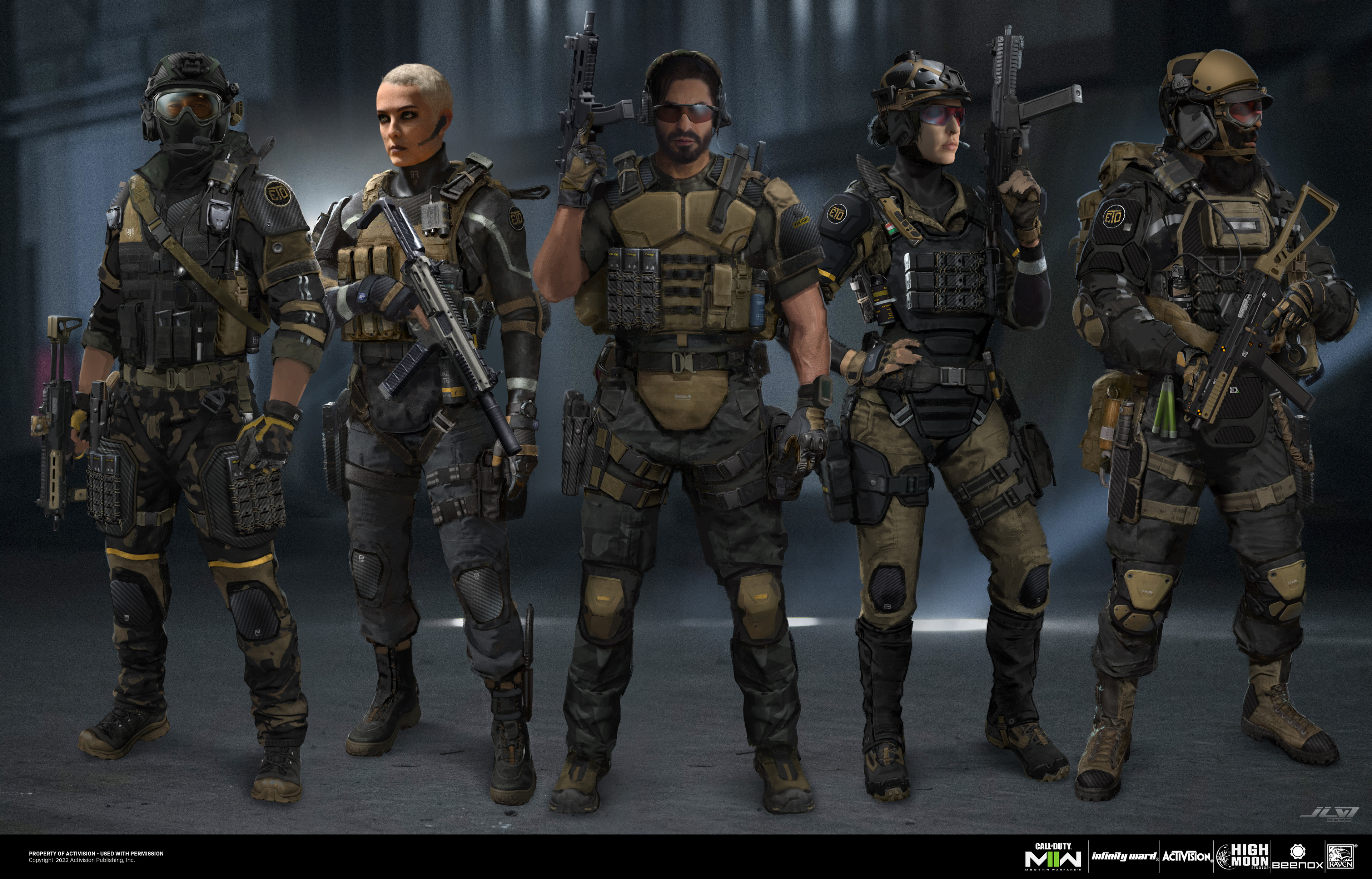 Jordan Lamarre-Wan - Executive Tactical Operators