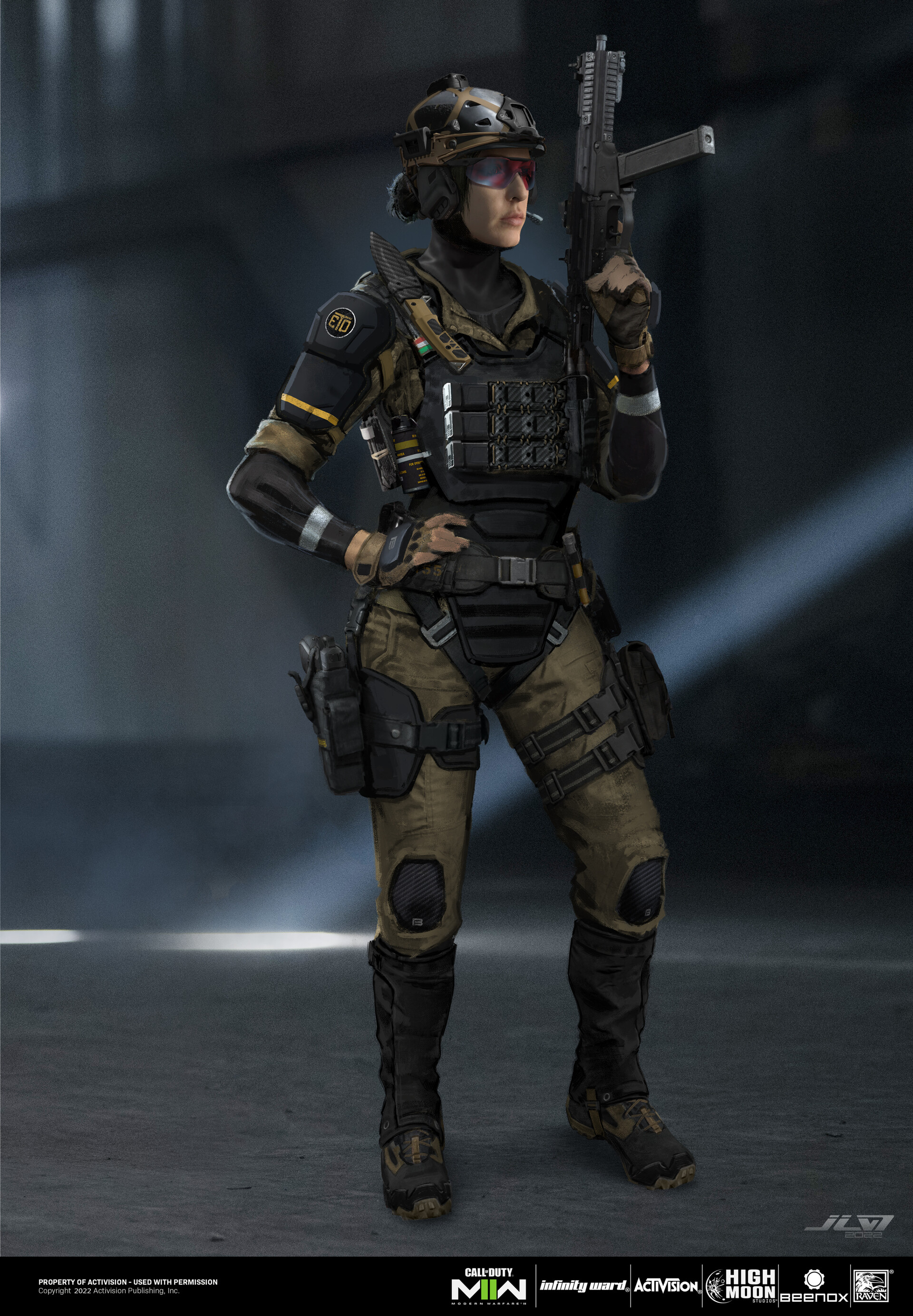 Jordan Lamarre-Wan - Executive Tactical Operators