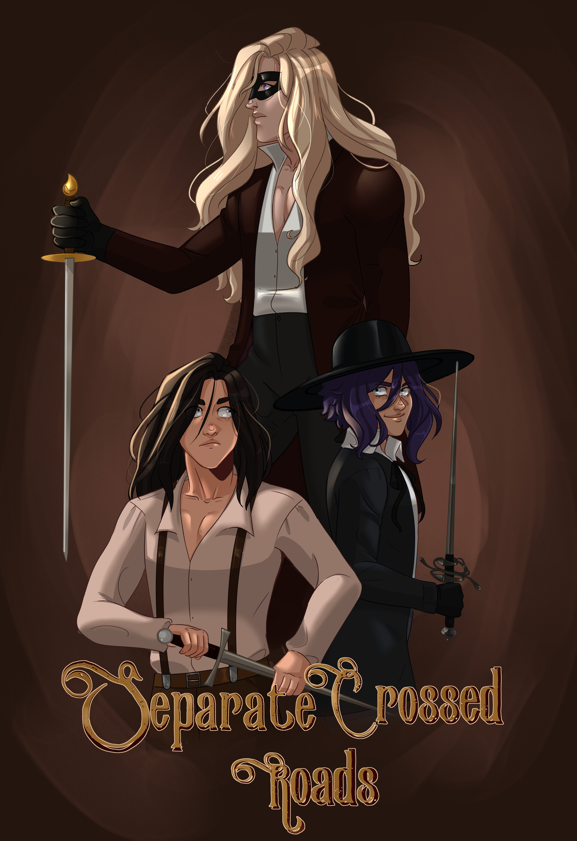 ArtStation - SCR cover for volume 2