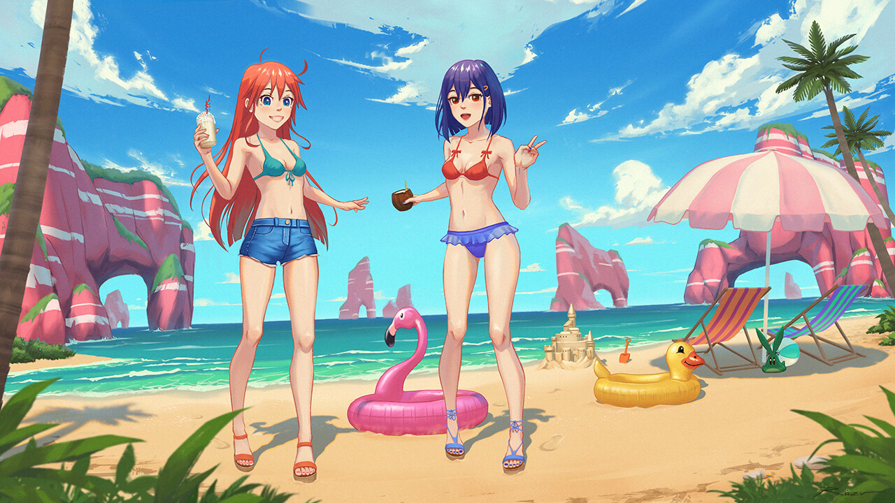 ArtStation - commission