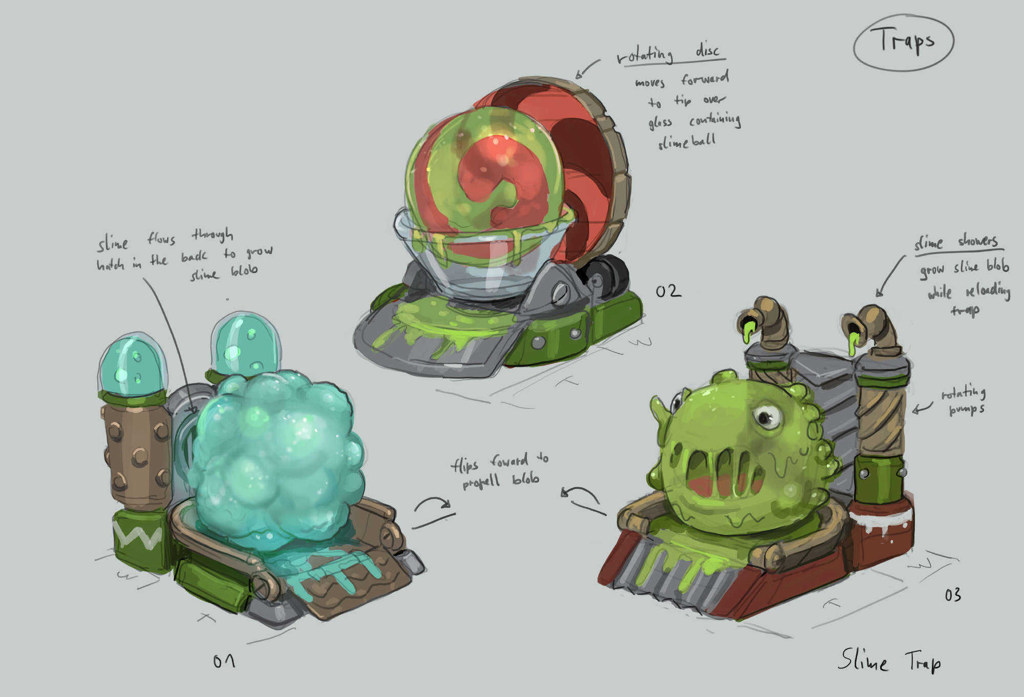 Tobias Frank - Dungeons 4 - Traps