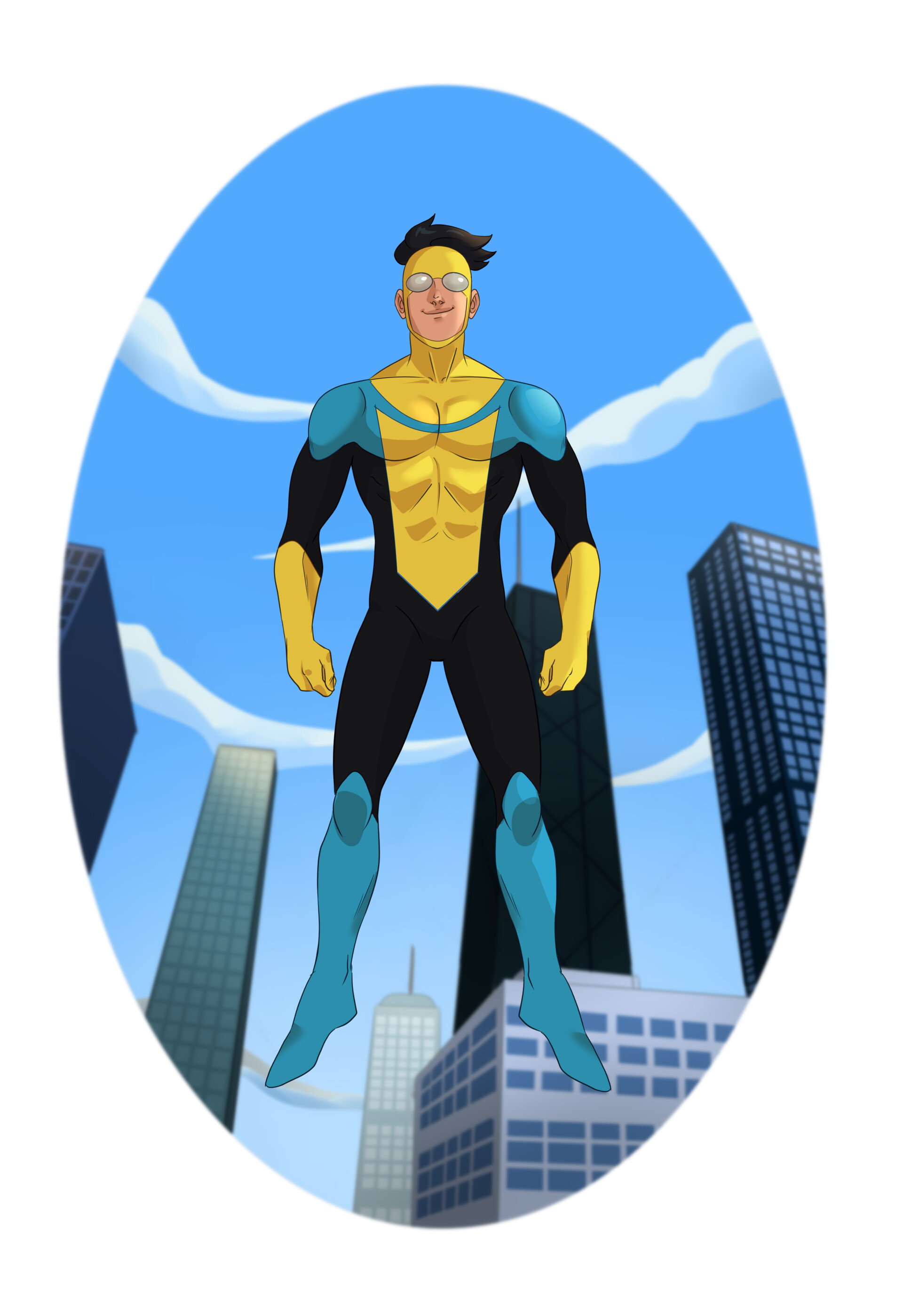 ArtStation - Invincible