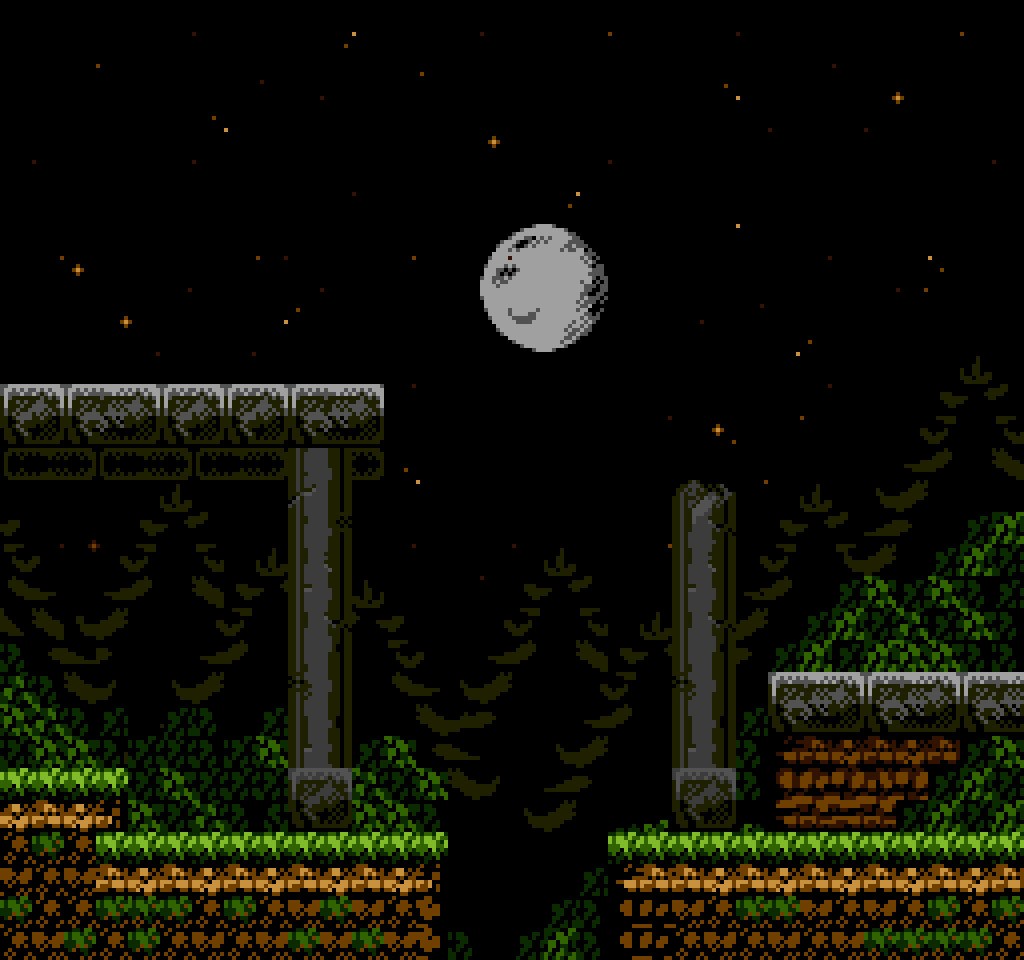 ArtStation - Random NES-like Mockup