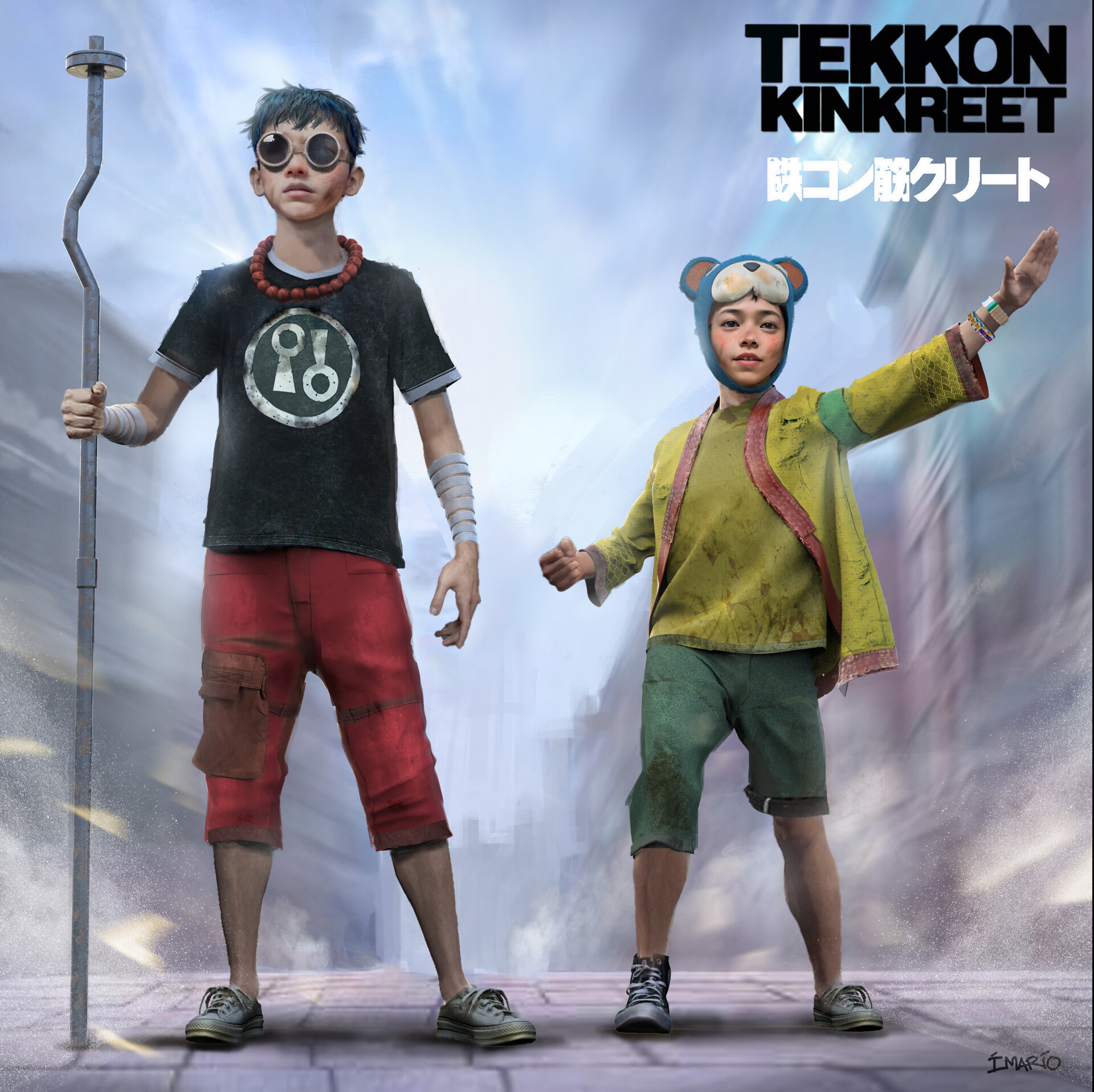 ArtStation - Tekkon Kinkreet