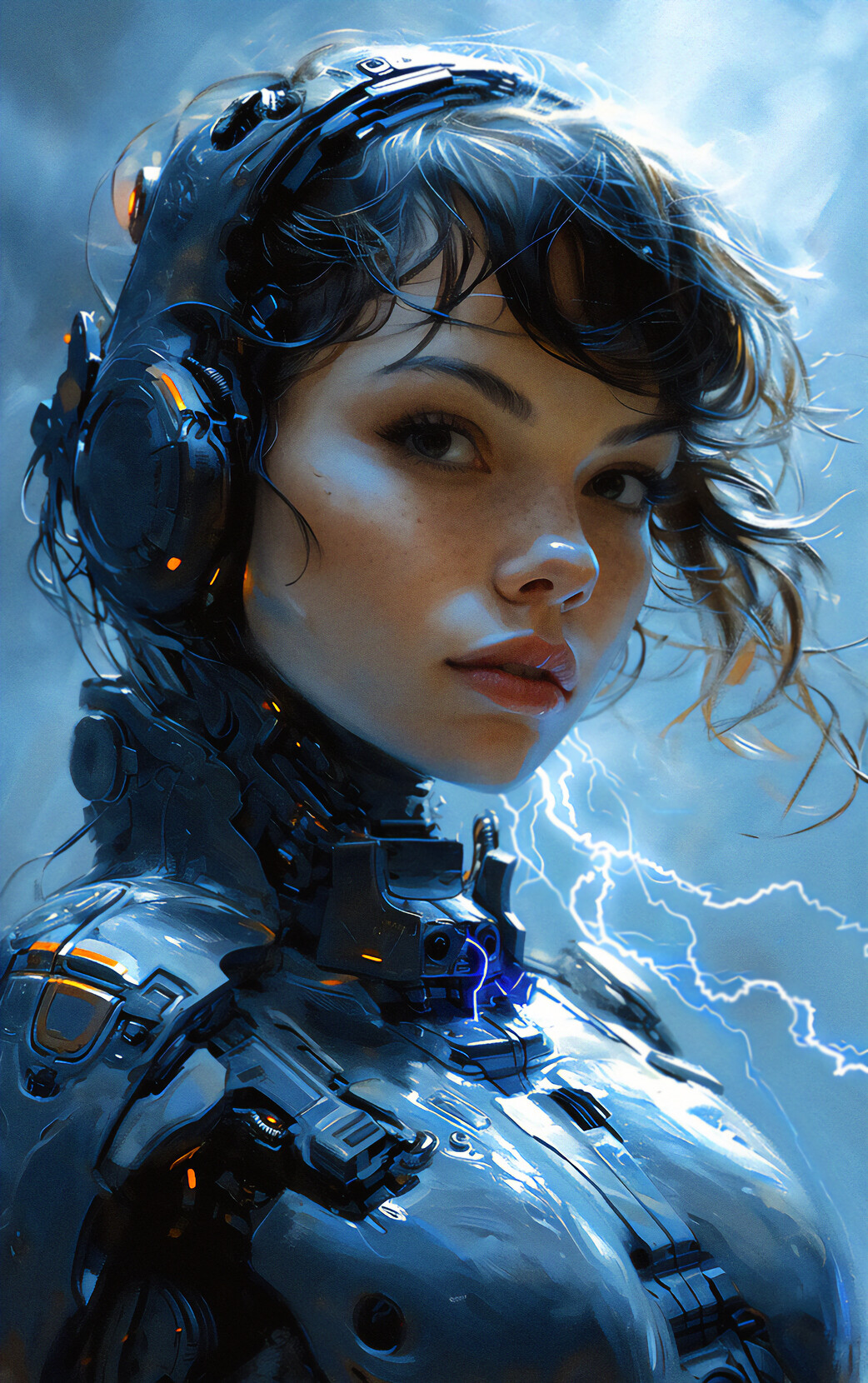 ArtStation - KAT-1 | 人體賽博格