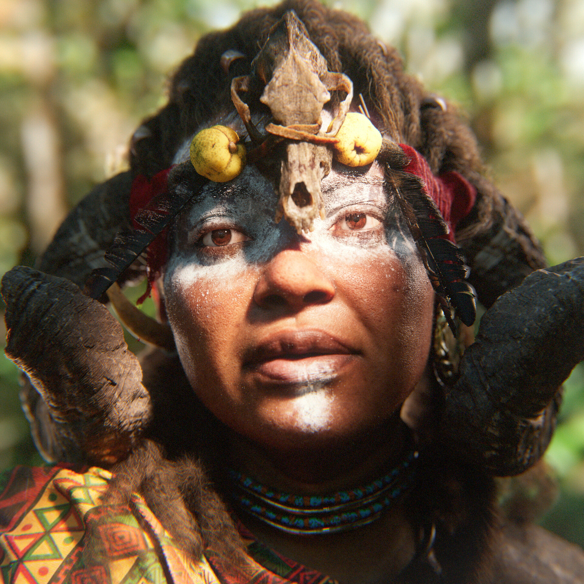 ArtStation - ziha satyr portrait