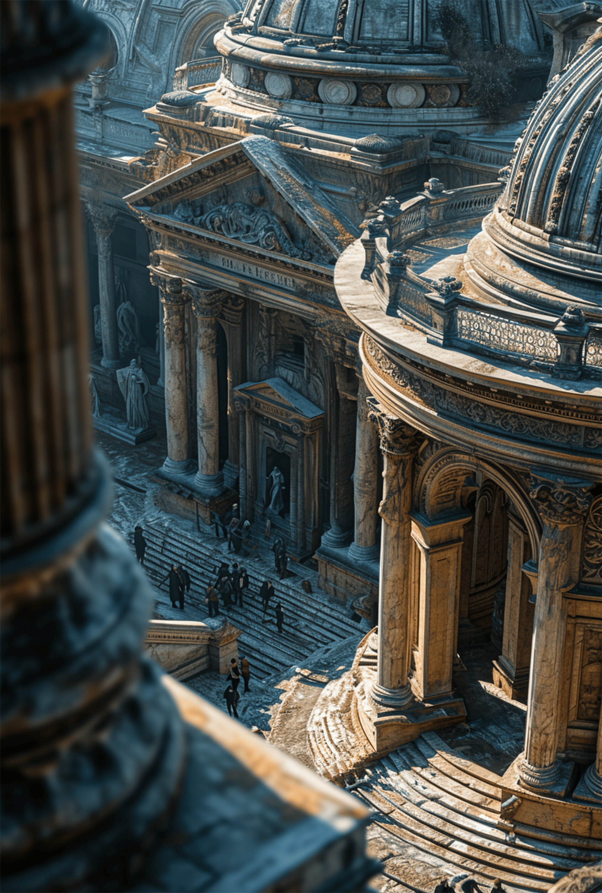 ArtStation - The Eternal City