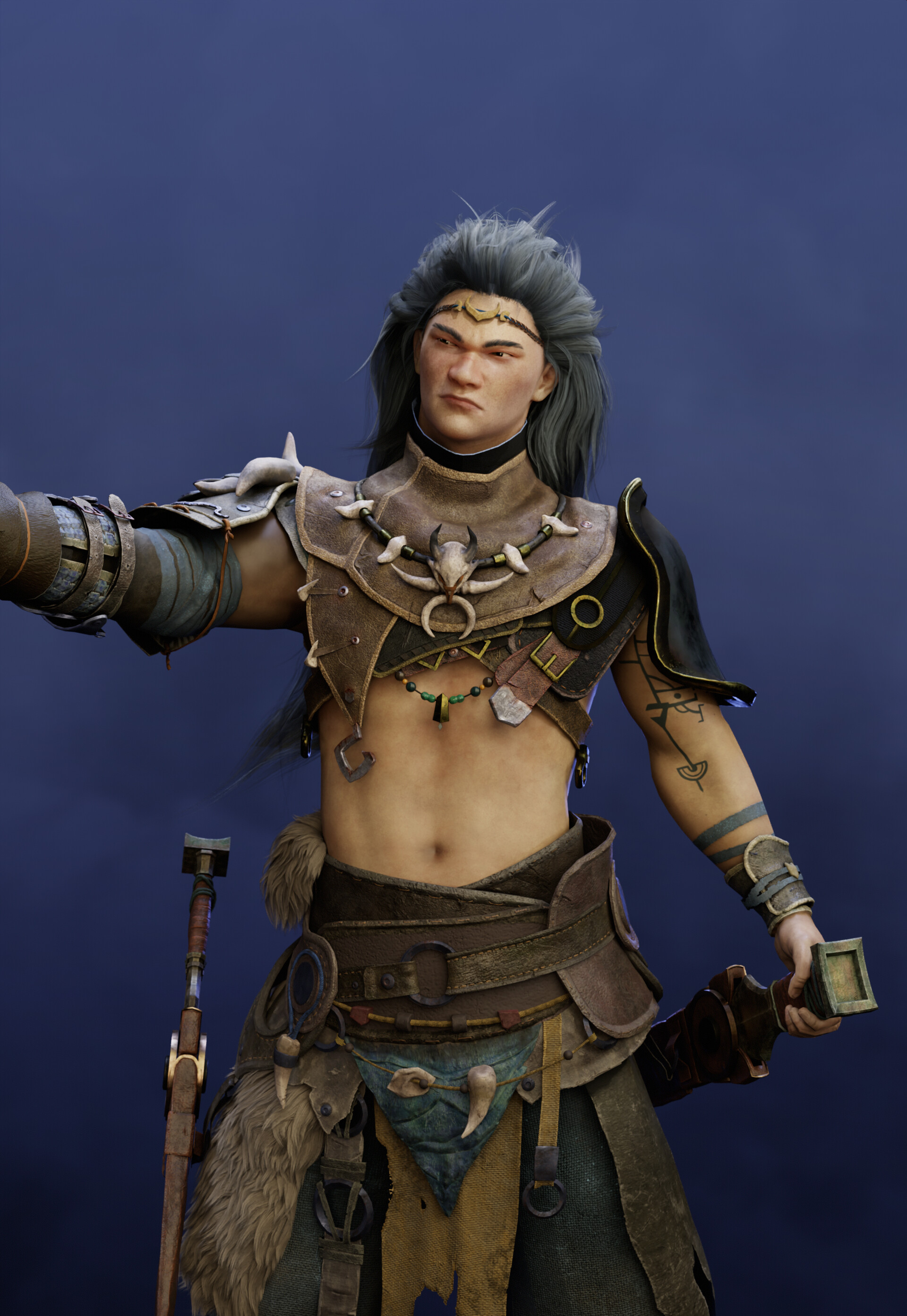 Daniel Chen Wu - Dragon Herder