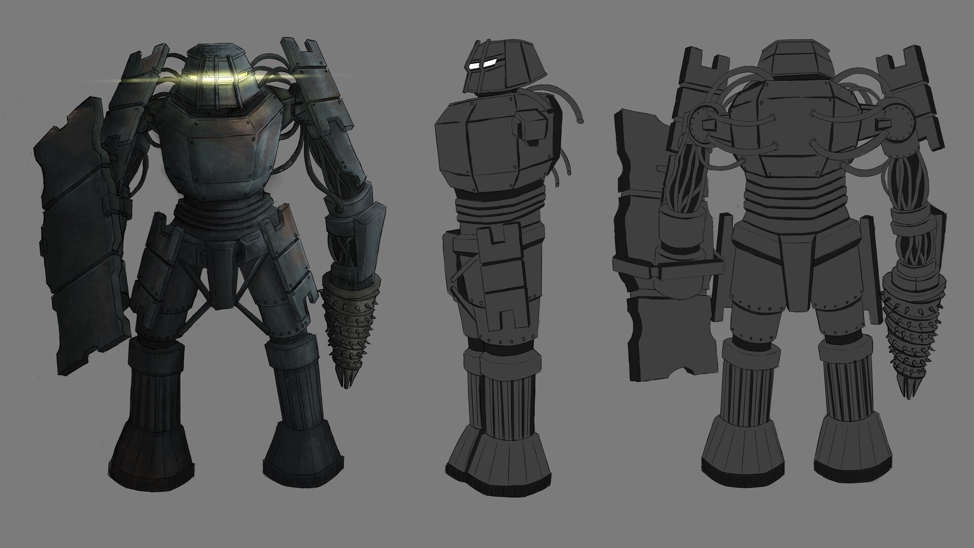 ArtStation - DREGLANDS Dieselpunk Character Concepts