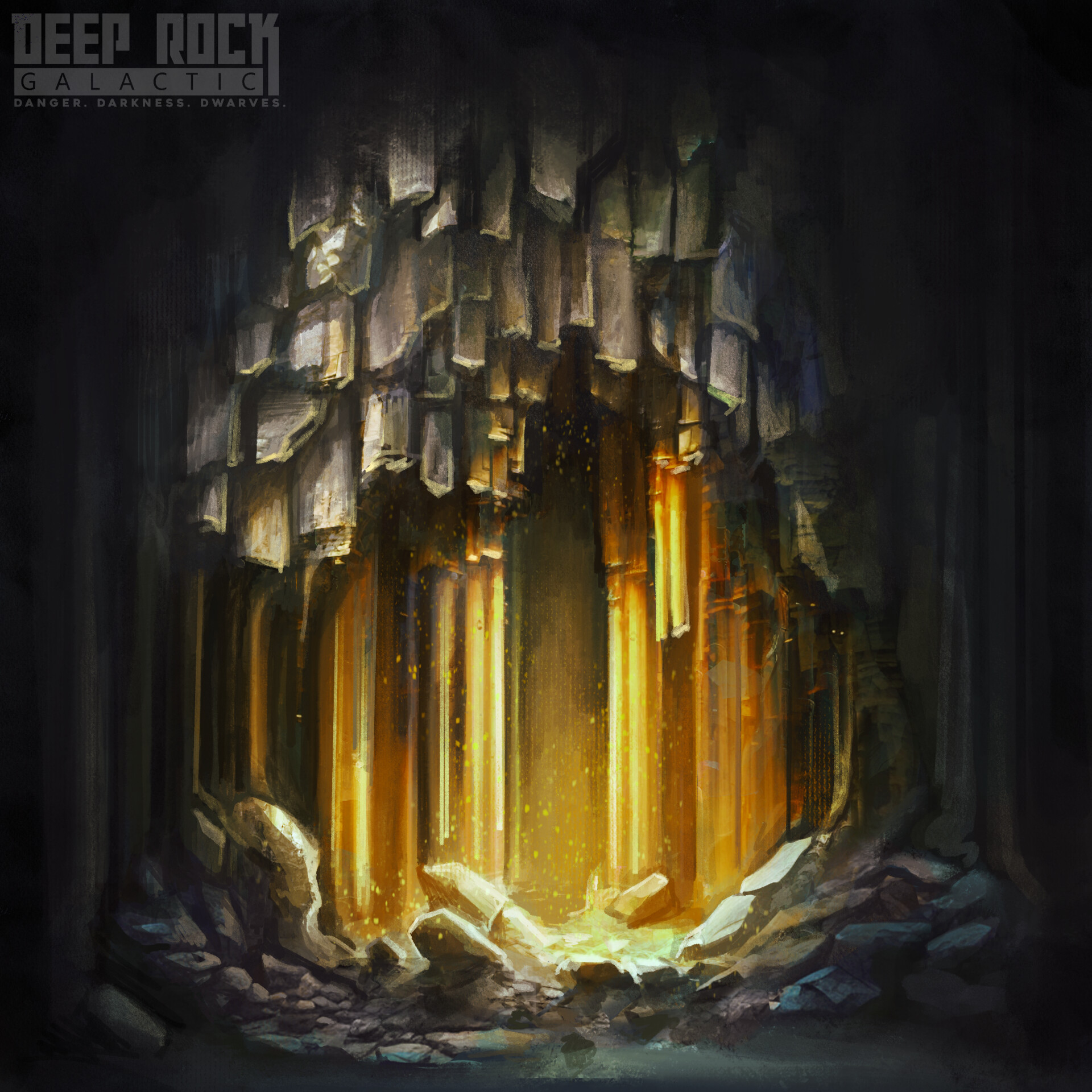 ArtStation - Deep Rock Galactic: Rock Altar Entrance