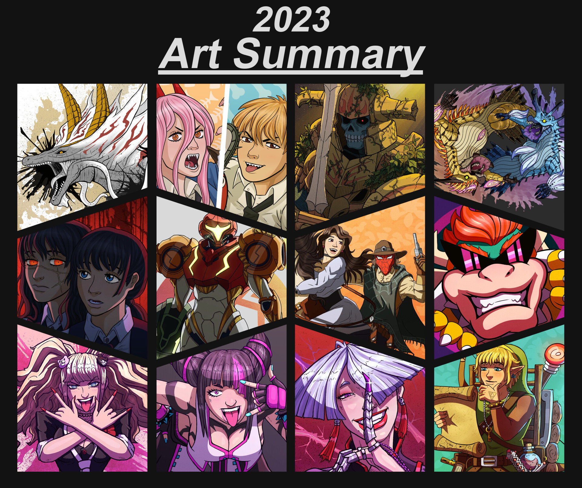 ArtStation - Art Summary 2023