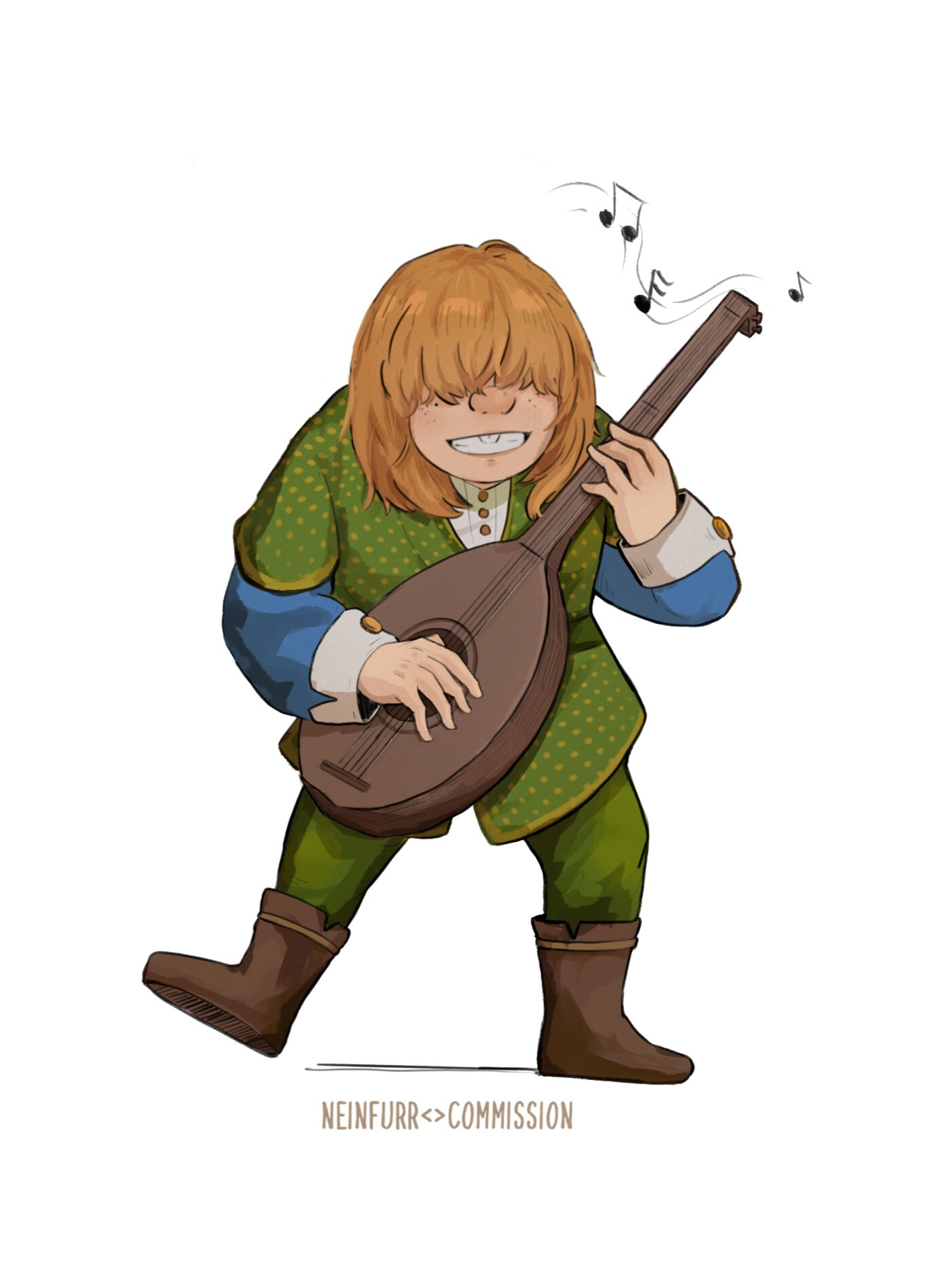 halfling bard