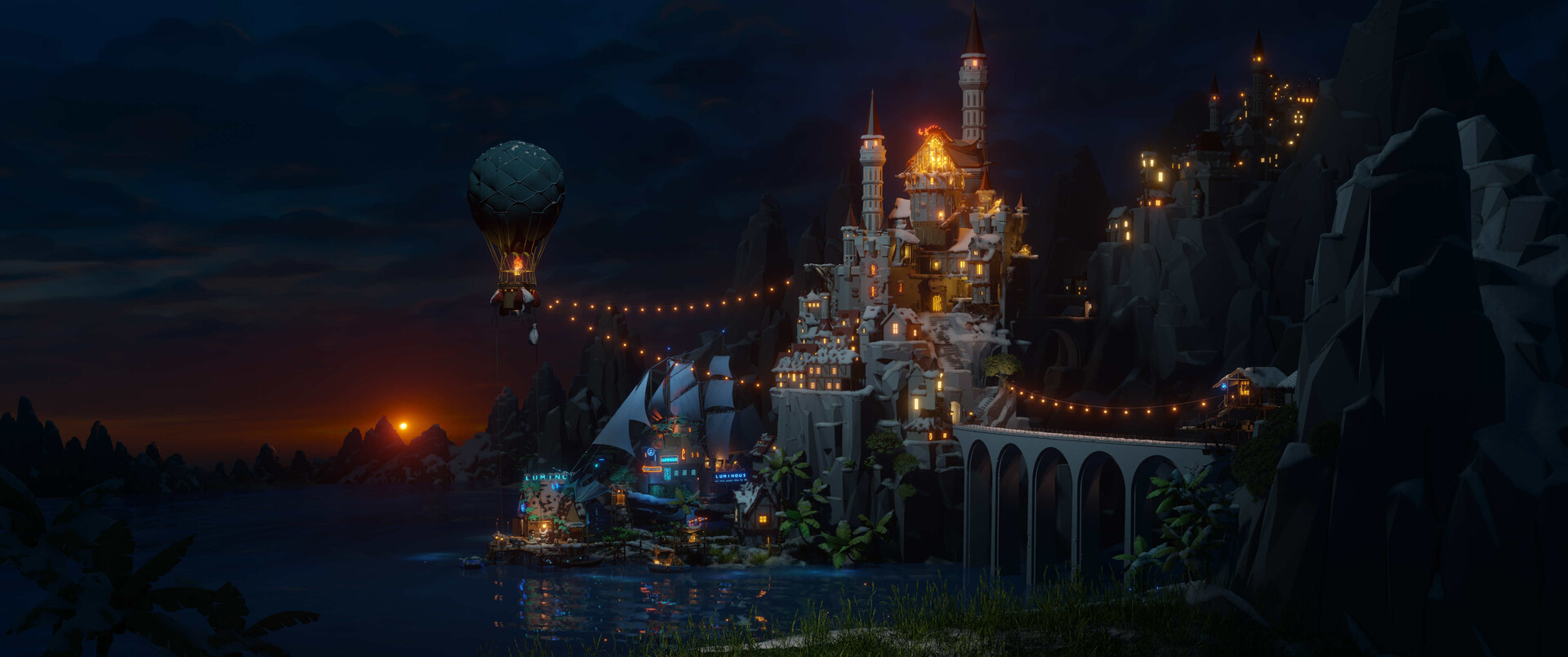 ArtStation - Loop Video - Scene