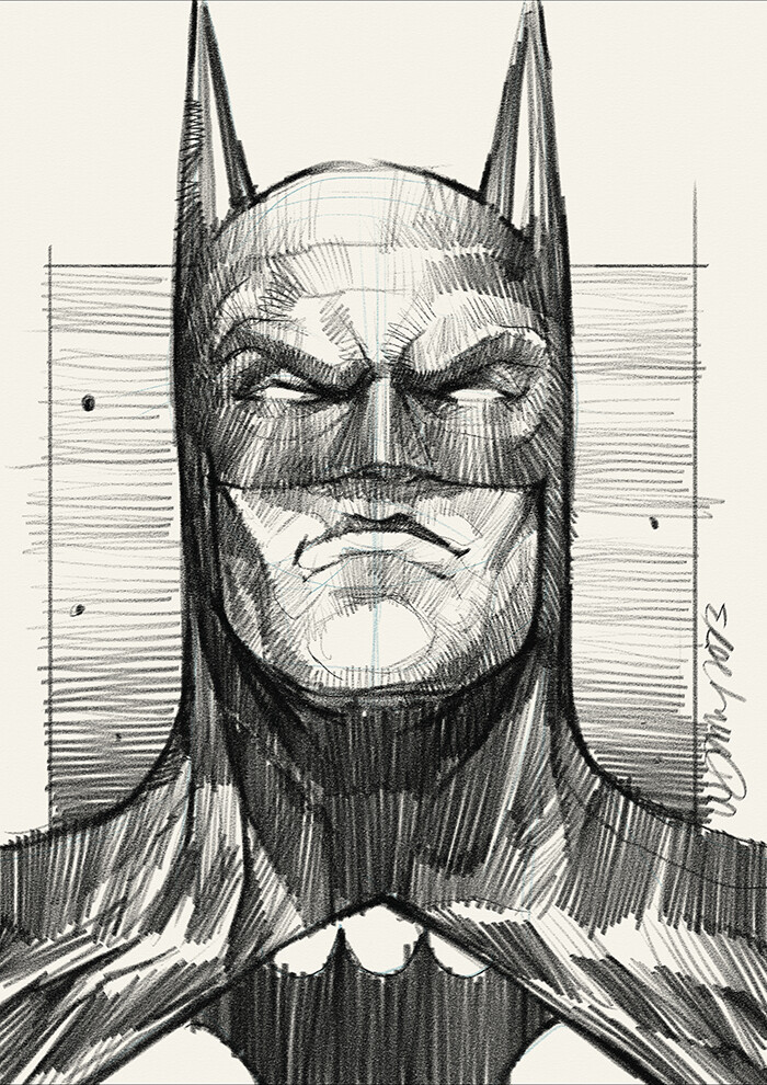 ArtStation - DC sketches